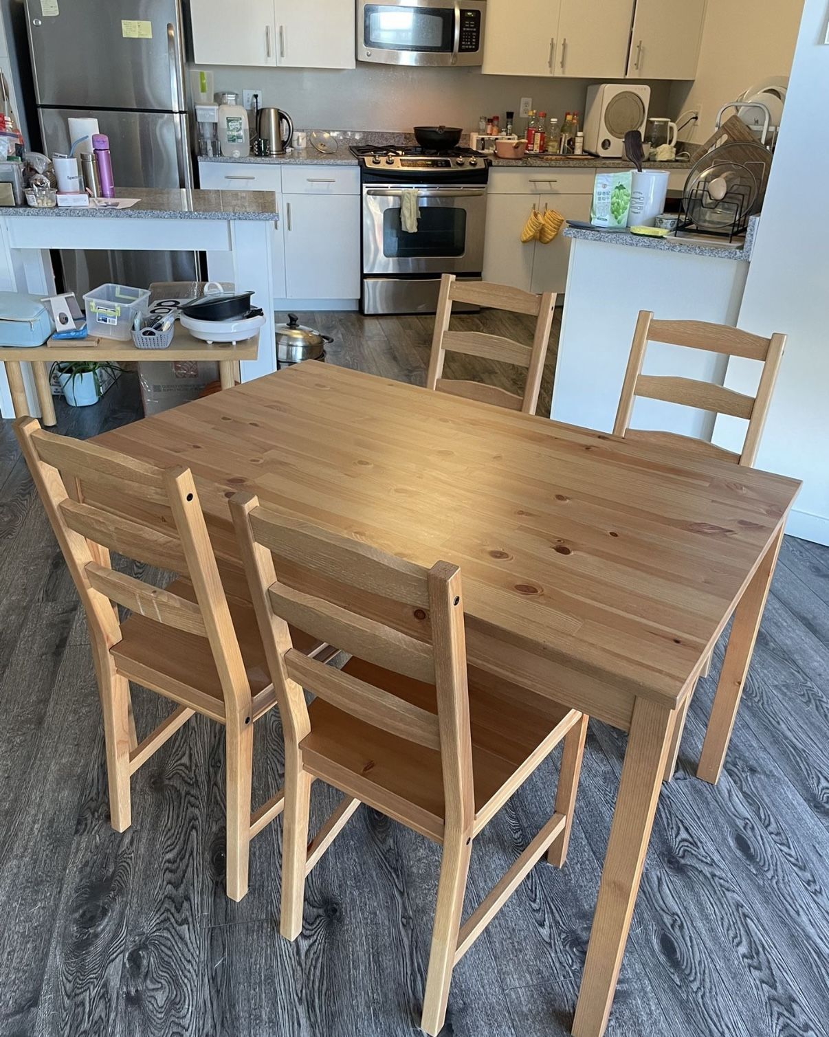 Ikea Dining Table Set for Sale in Westminster, CA - OfferUp
