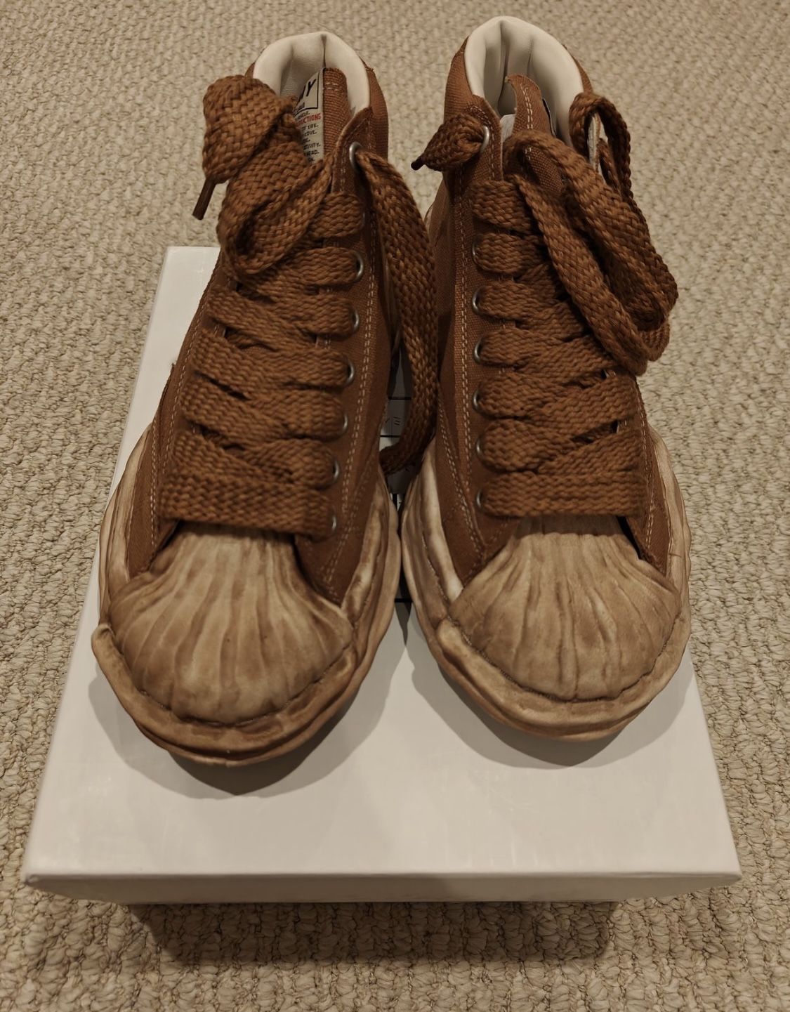 MMY Mihara Yasuhiro High Top Sneaker NWT for Sale in Philadelphia, PA ...