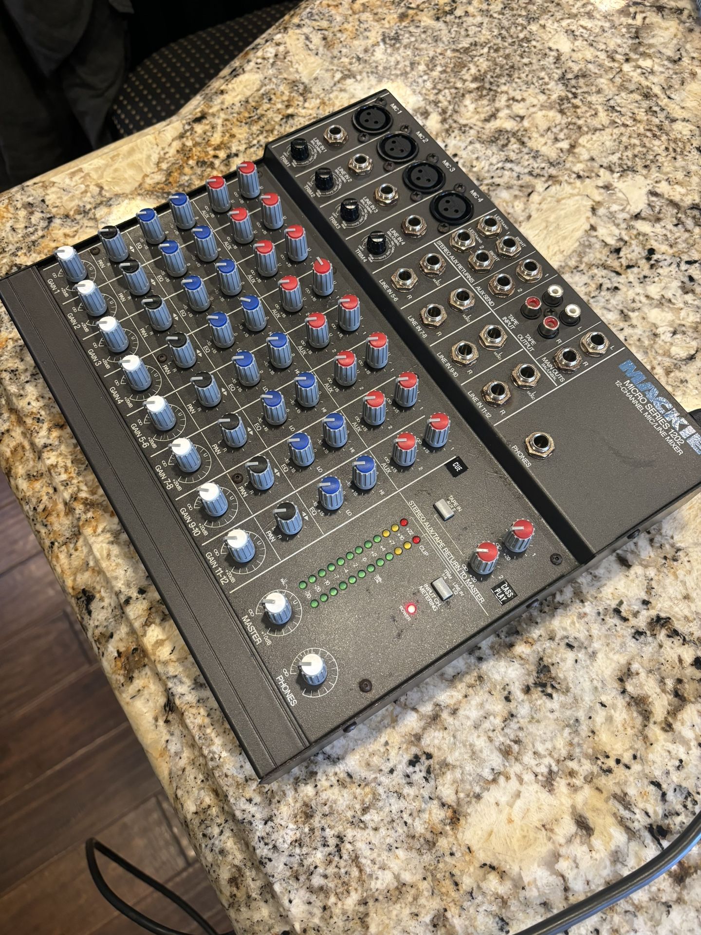 Mackie Micro Series 1202 12 Channel Mixer for Sale in Chino Hills, CA ...