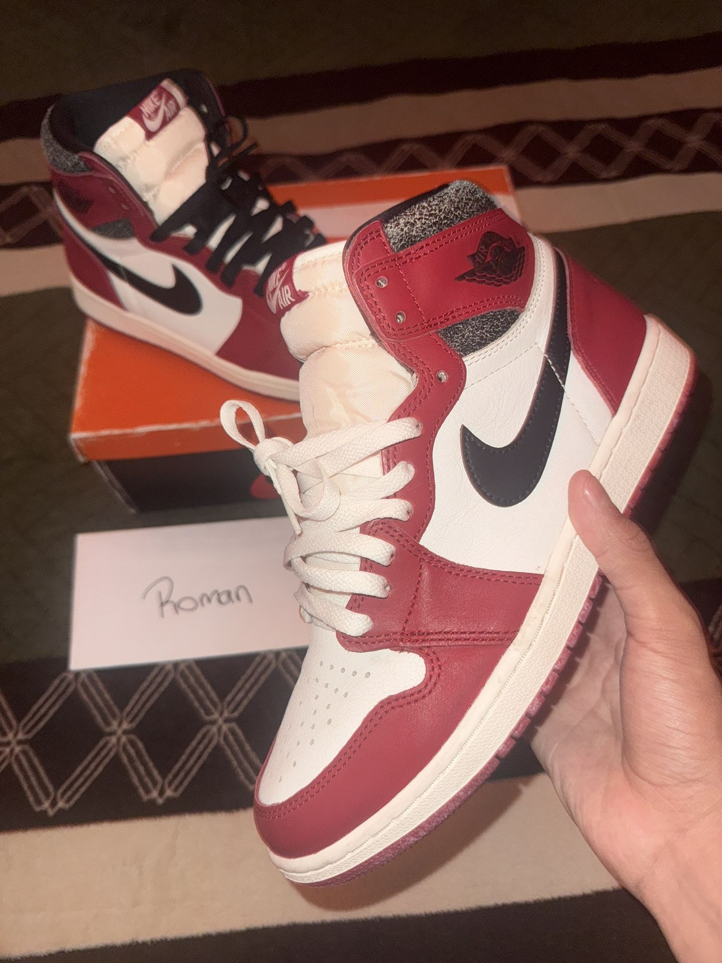 Jordan 1s Lost and Found for Sale in Las Vegas, Nevada - OfferUp