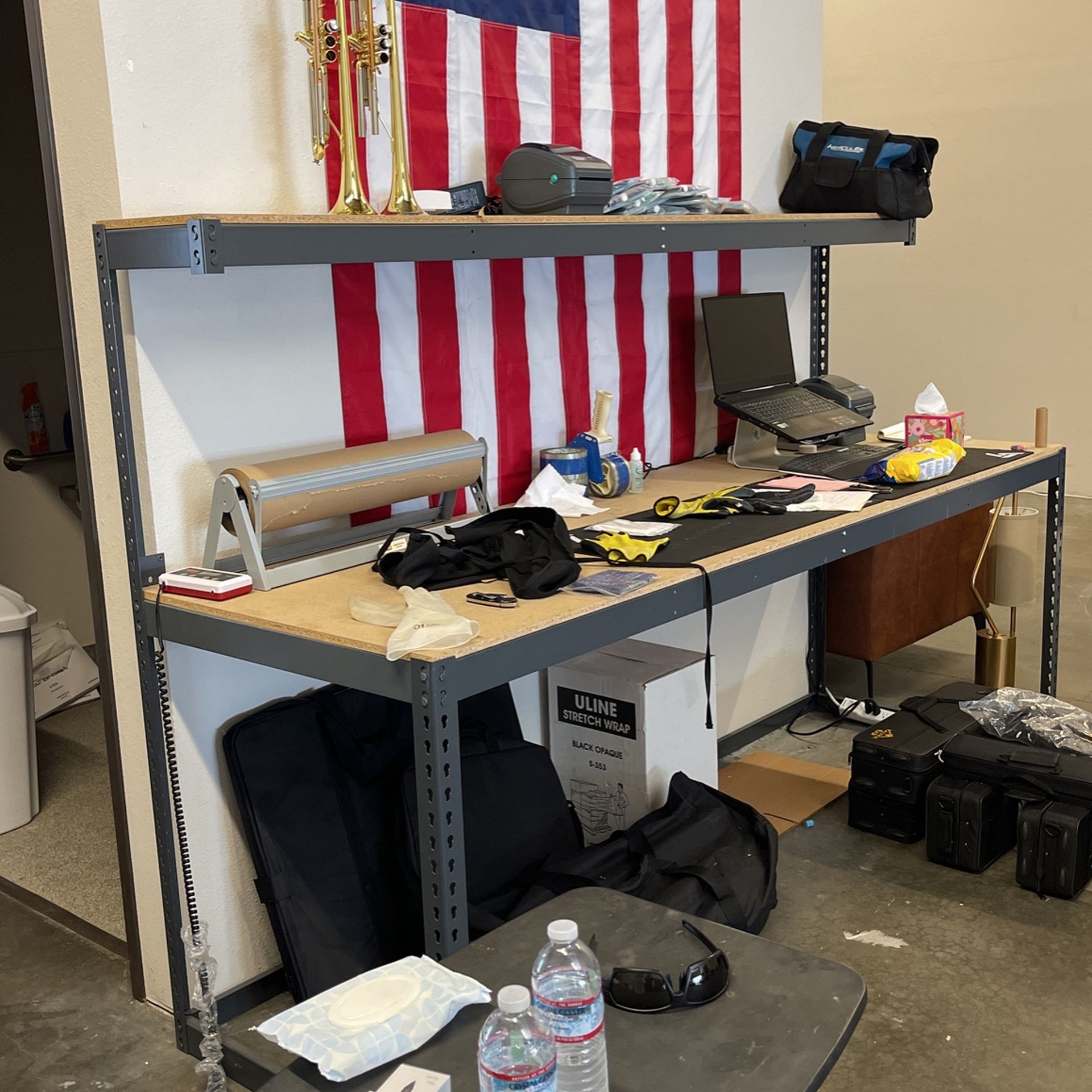 Packing Station Table for Sale in Ontario, CA - OfferUp