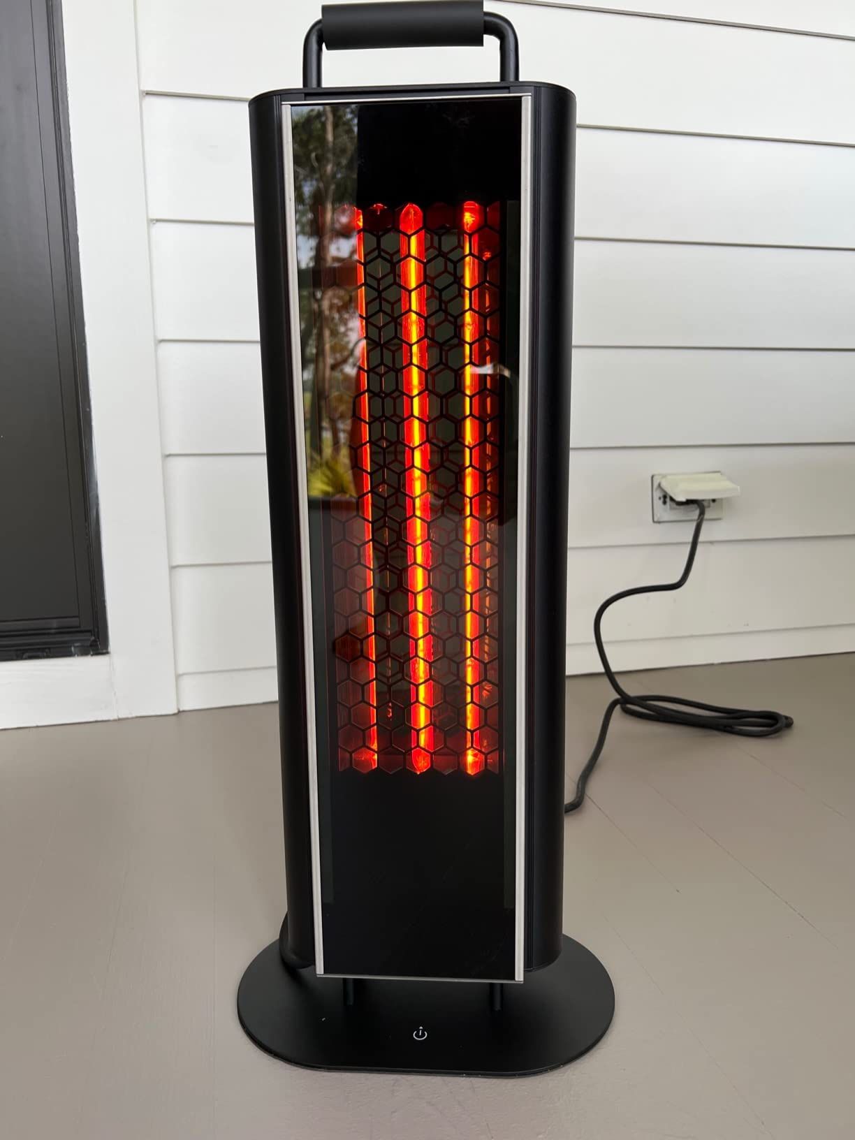 NEW Infrared Patio Heater, Portable Under Table Electric Heater W ...