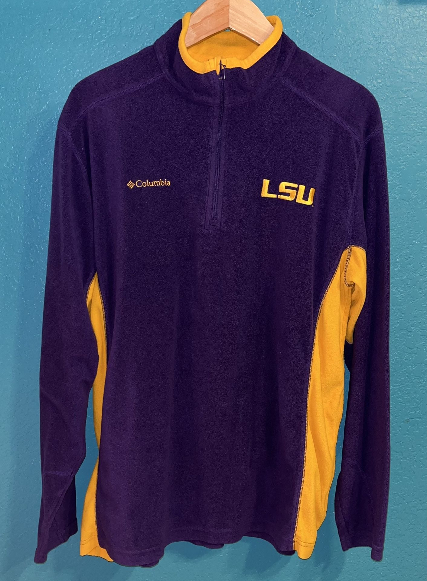 LSU Tigers Columbia Sportswear Jacket Adult Large