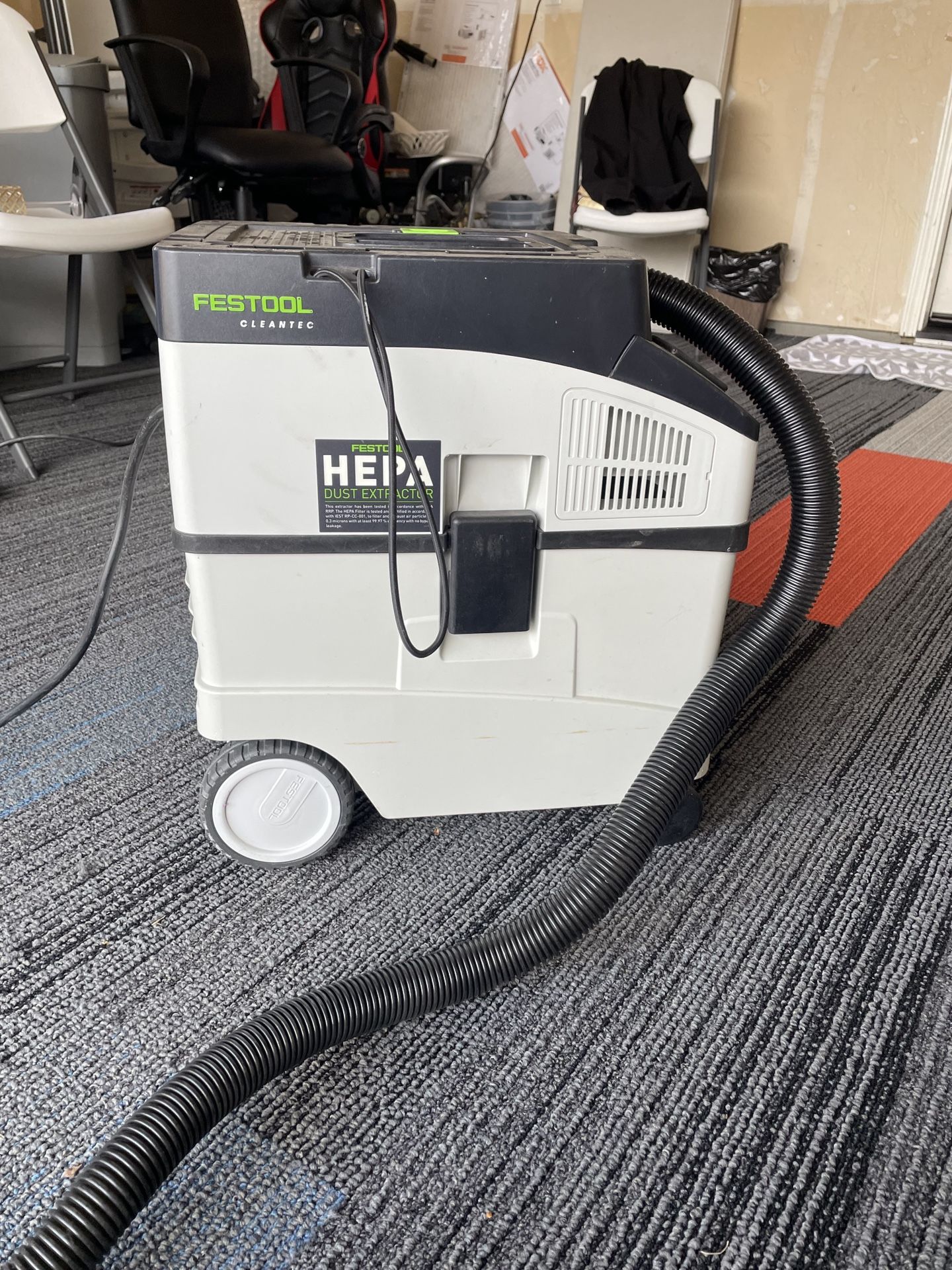 Festool Dust Extractor Vacuum for Sale in Elk Grove, CA - OfferUp