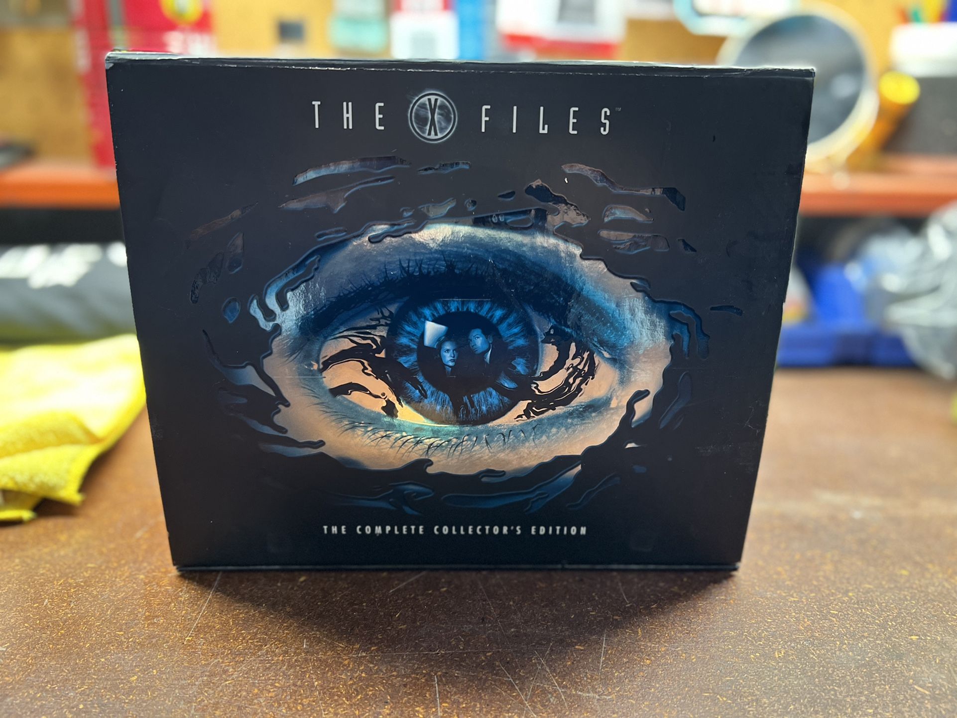 The X Files Complete Collectors Edition DVD Box Set - Brand New for ...
