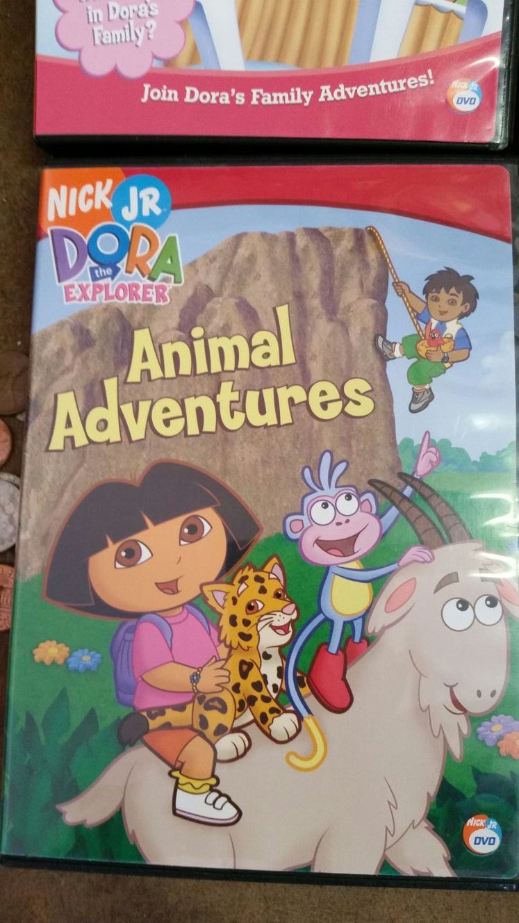 Dora The Explorer Animal Adventures