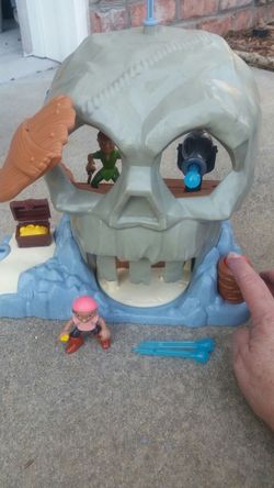 Imaginext Pirate Island