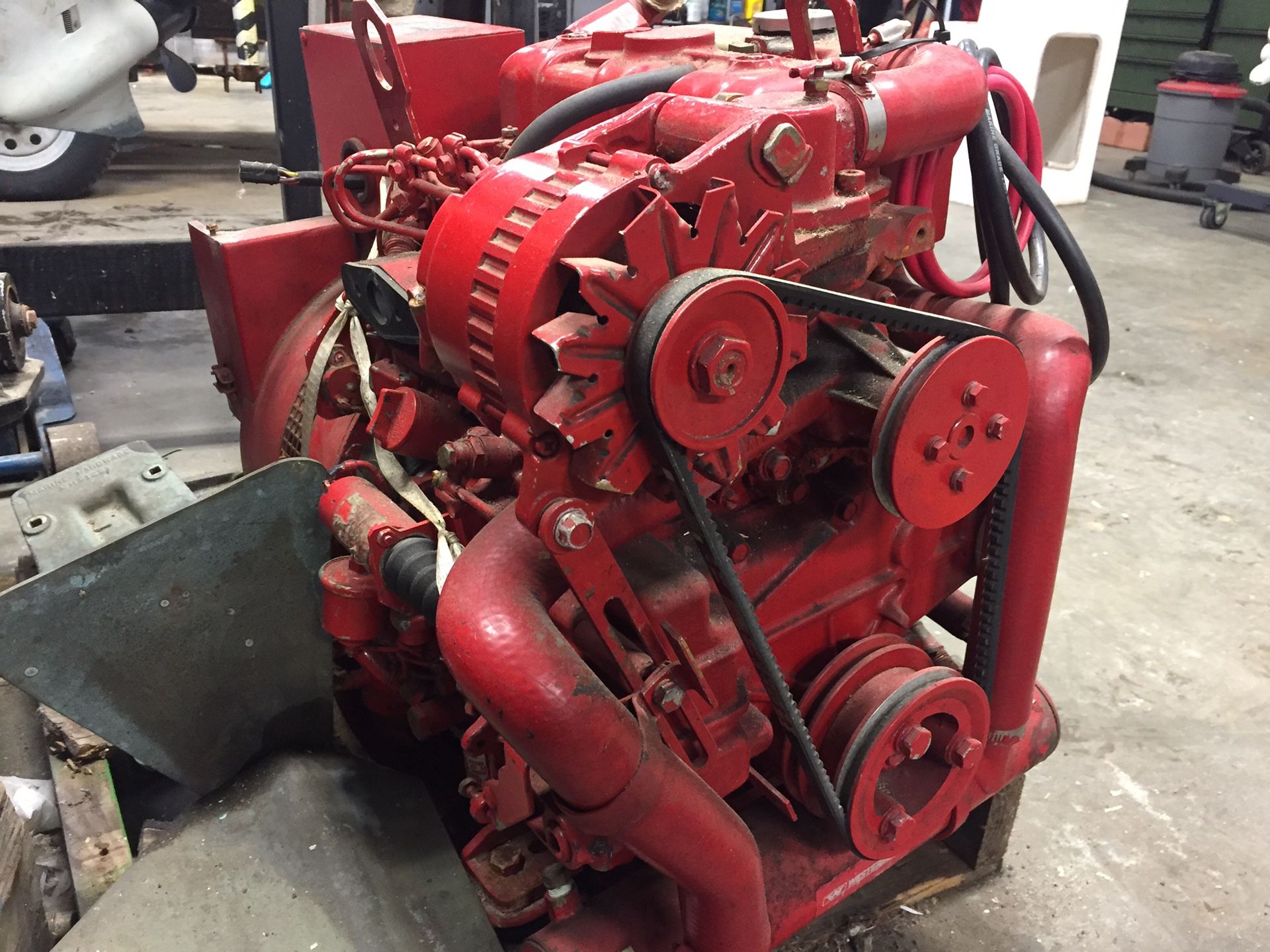 Westerbeke 8000 W. Diesel 3 cylinder boat generator for Sale in Deep ...