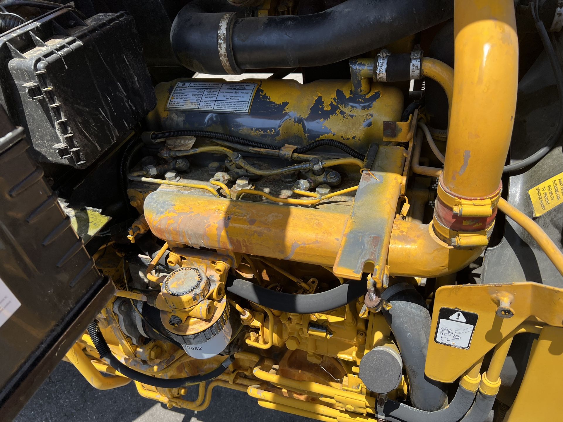 1999 New Holland 3930 Tractor With Flail Mower for Sale in Montebello ...