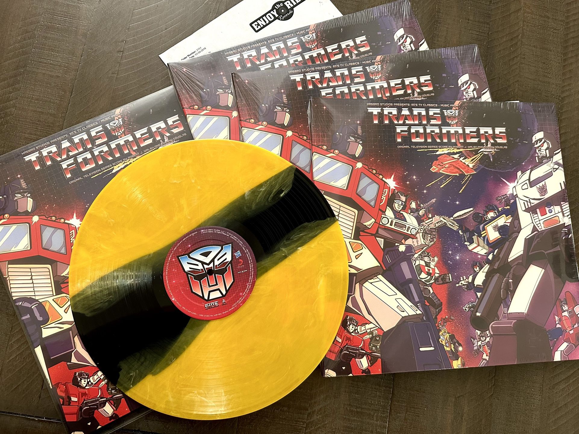 Transformers Original TV Series Soundtrack Vinyl for Sale in Orange, CA ...