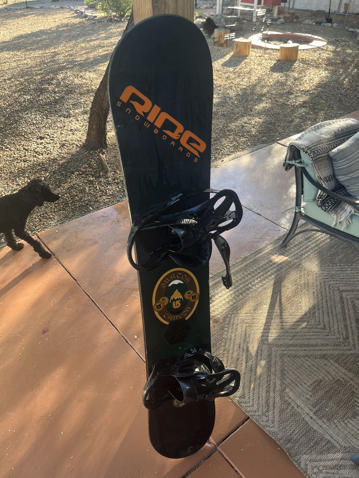 164 Burton Canyon Snowboard for Sale in Tucson, AZ - OfferUp