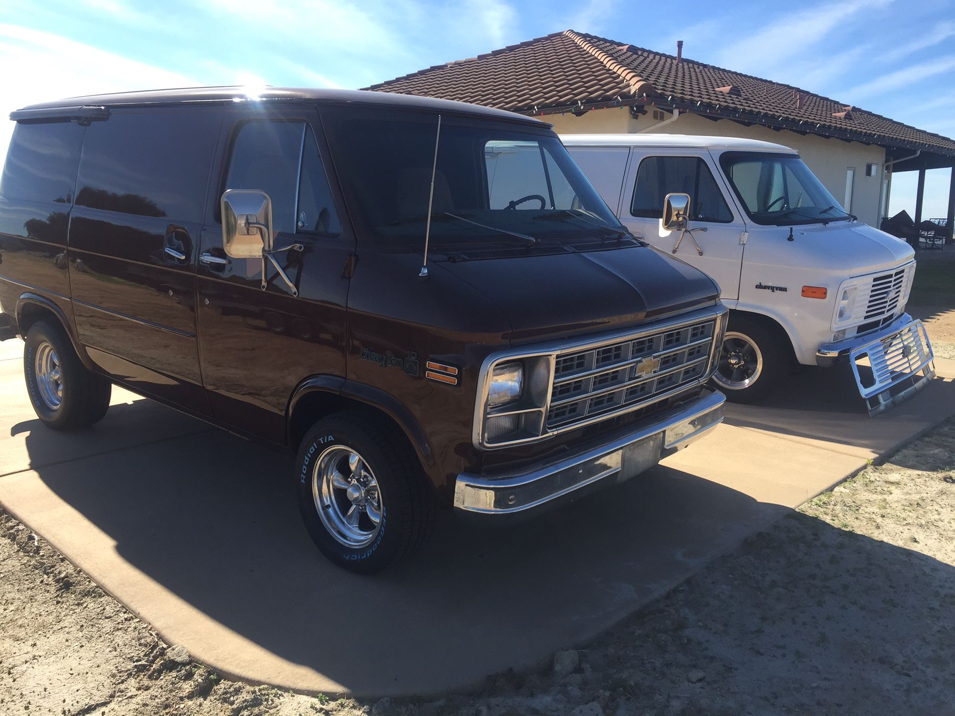 1978 Chevy Van Vintage Street Van Shorty Van Surfer Van for Sale in ...