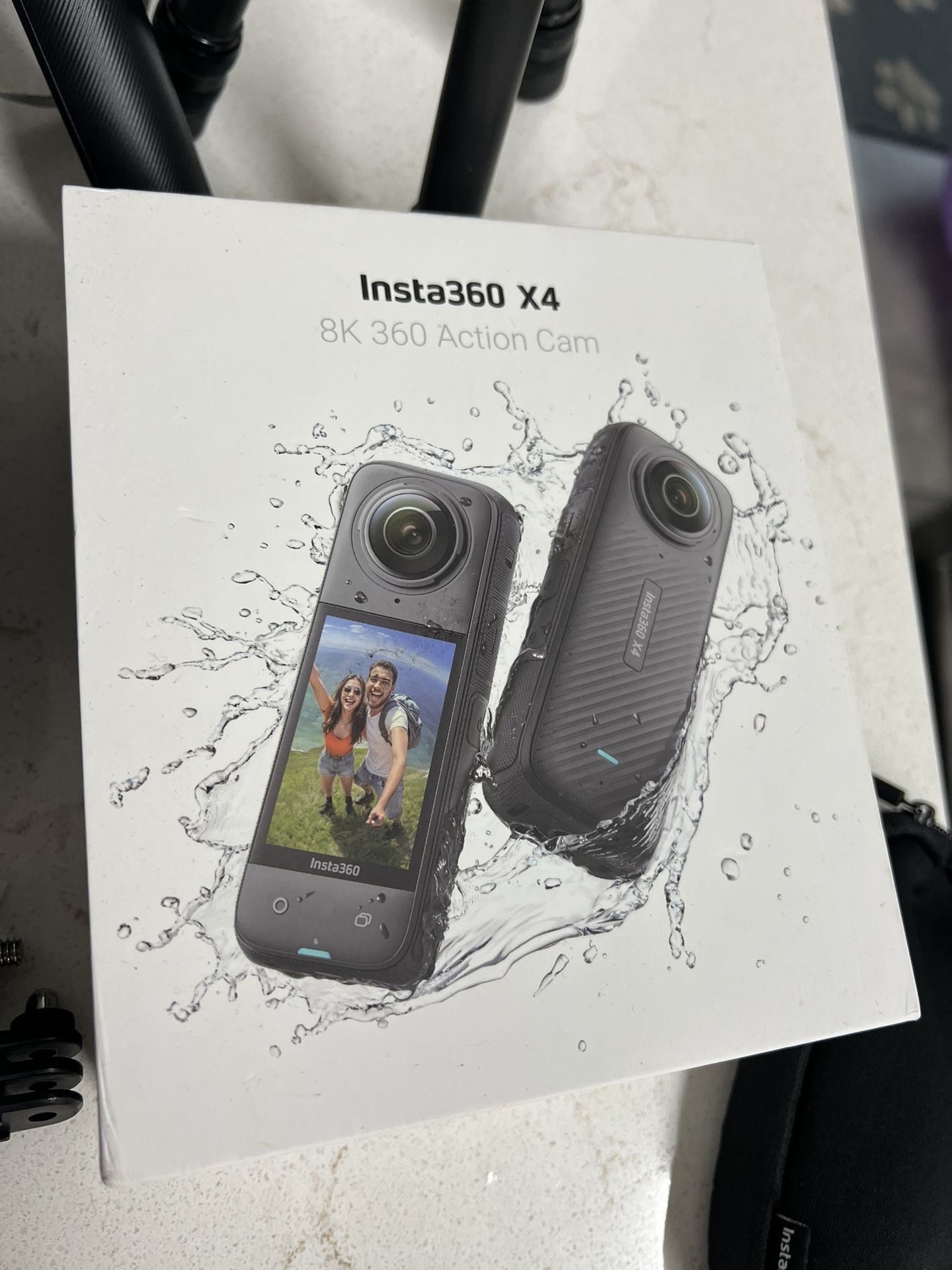 Insta 360 X4 8k for Sale in Fort Lauderdale, FL - OfferUp
