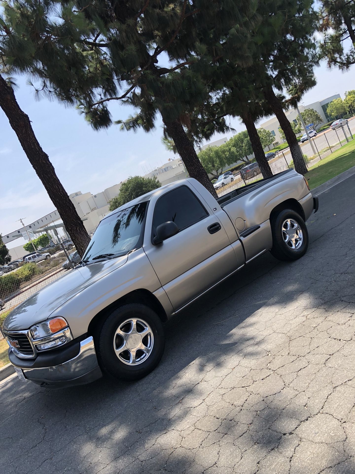 2002 Gmc Sierra Stepside
