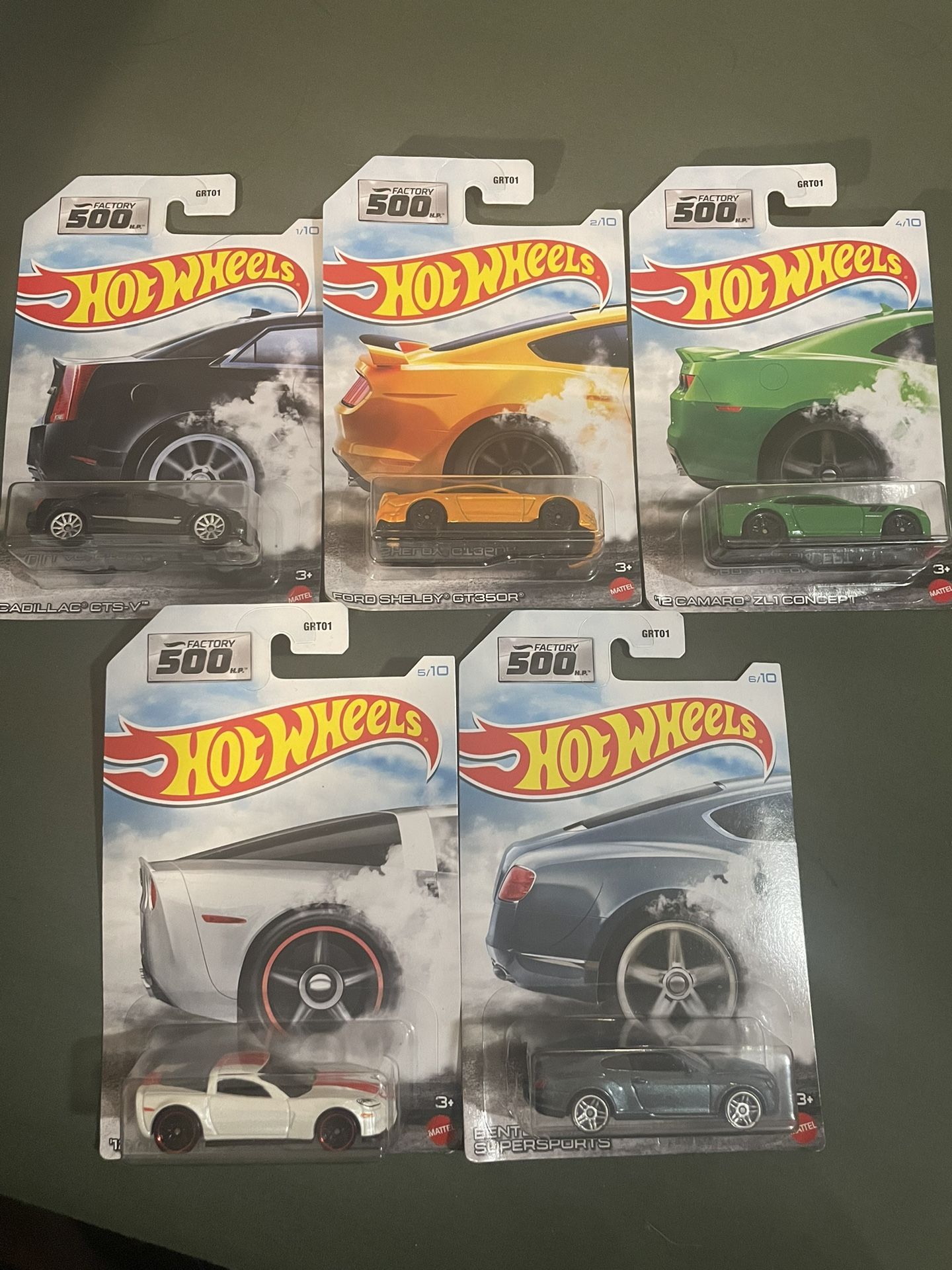 Hot Wheels Factory 500 Collection 2020 ( 5 of 10) for Sale in Fullerton ...