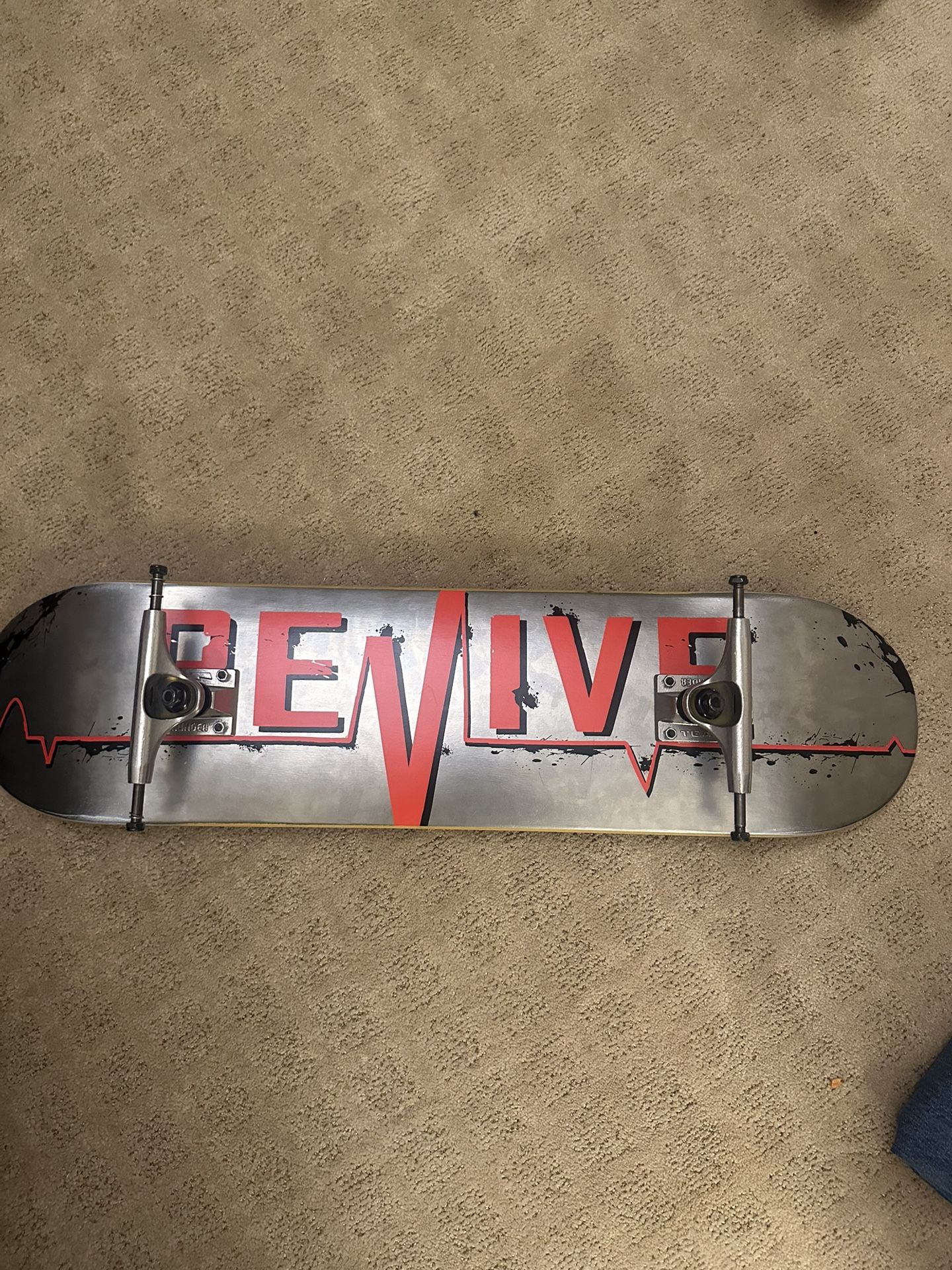 OG Revive Skateboards Deck + Thunder High Trucks for Sale in Newport ...