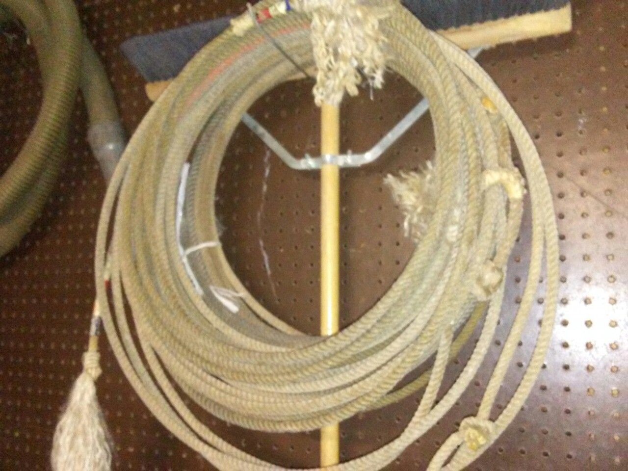 Cowboy cattle ropes 2. Very good like new cond. 30ft for Sale in ...
