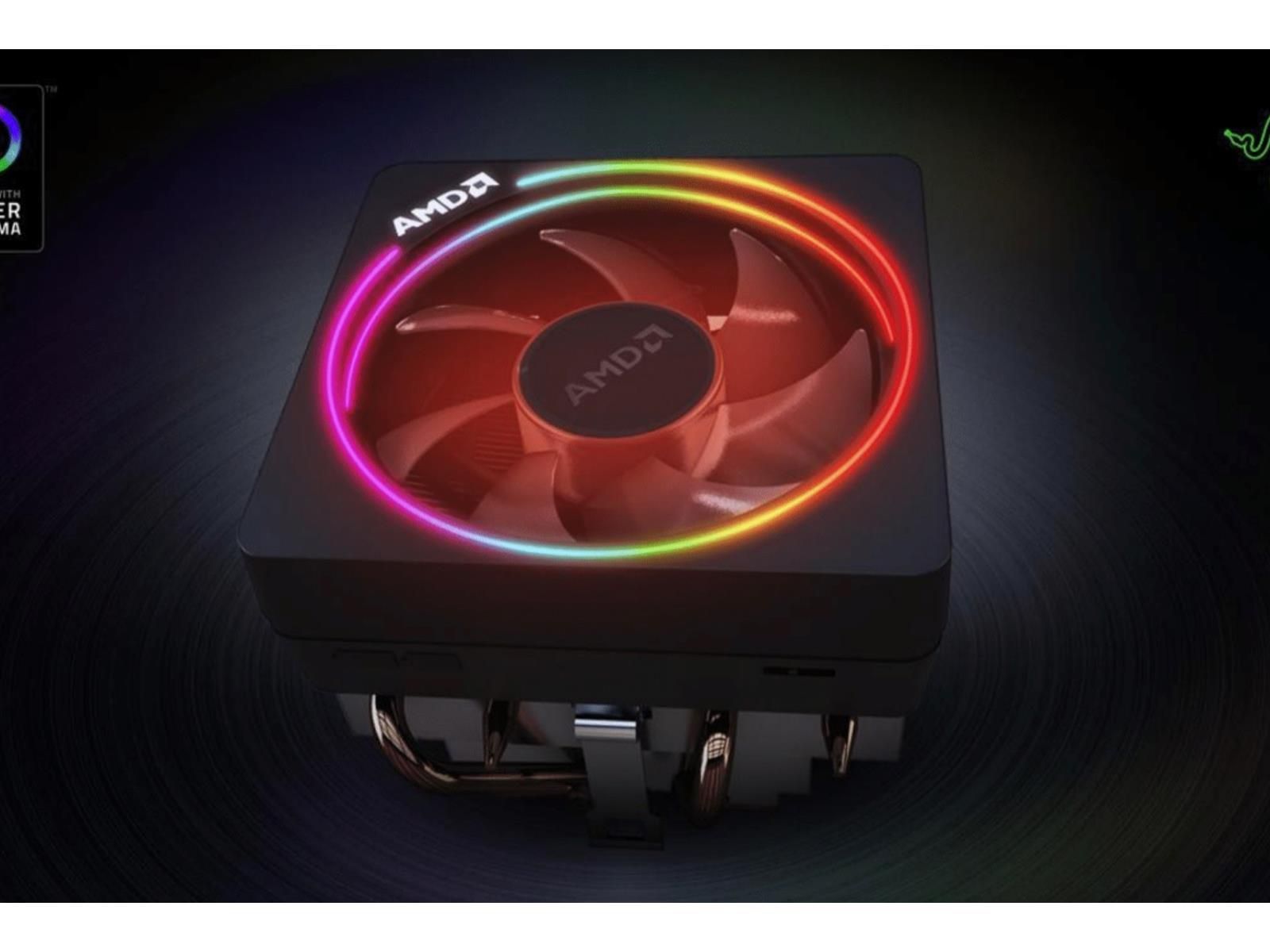 AMD Wraith Prism Cooler (RGB) for Sale in Boston, MA - OfferUp