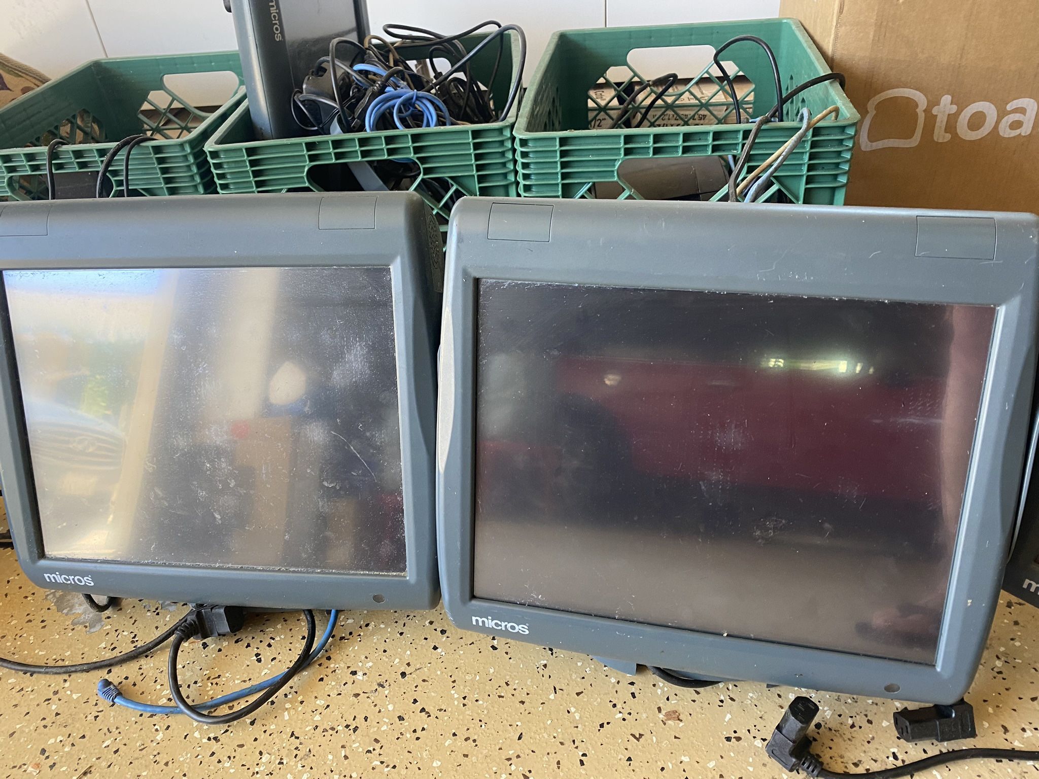 Lot Of Micros Terminals And printers for Sale in Los Gatos, CA - OfferUp
