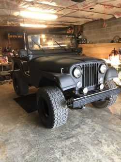 1977 CJ5 Jeep AMC 4.2 Straight 6 Collector Plates for Sale in Chehalis ...