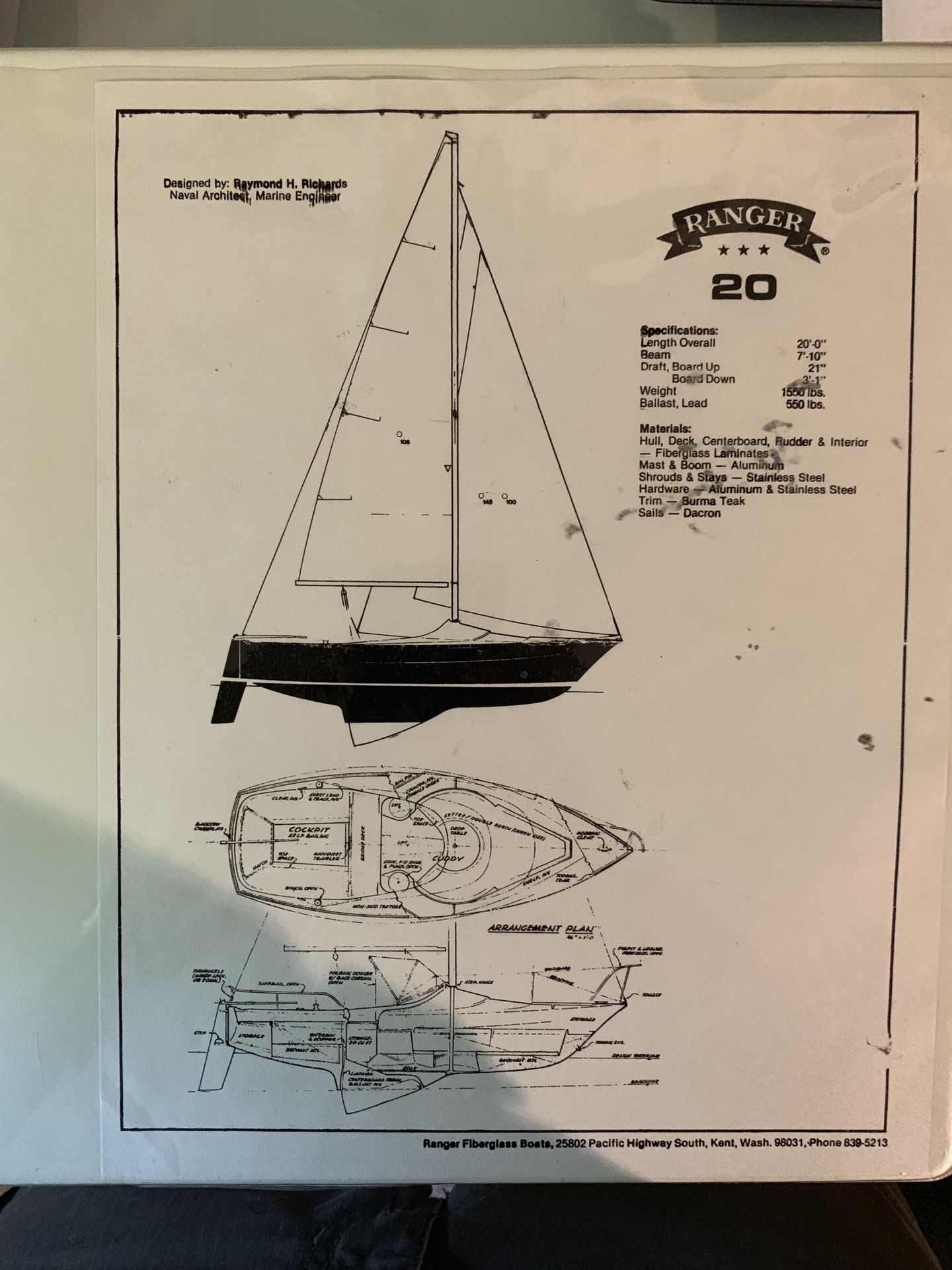 Ranger 20 sailboat for Sale in Seattle, WA - OfferUp