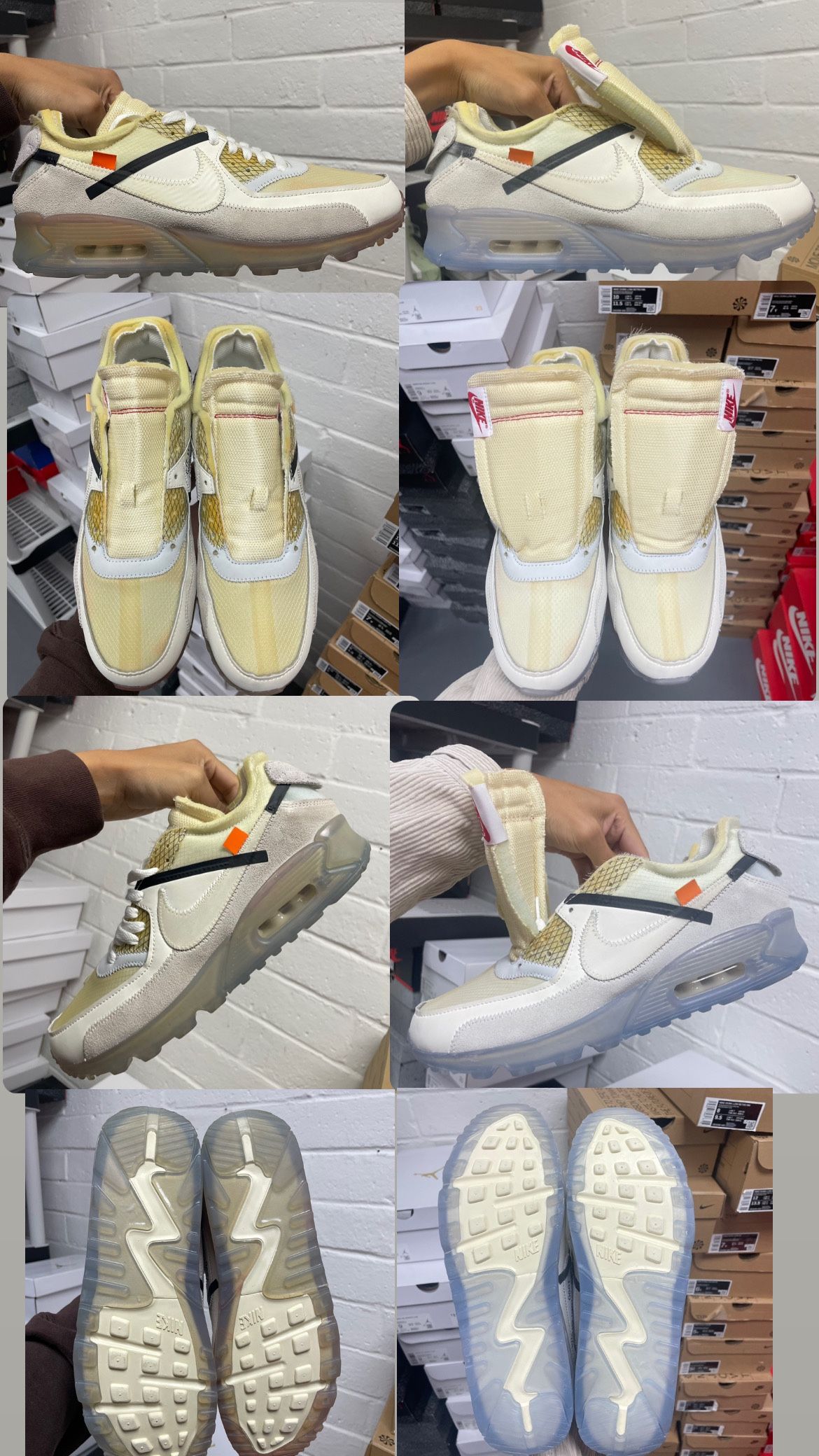 Sneaker Cleaning / Nike Repair / Jordan Restoration for Sale in ...