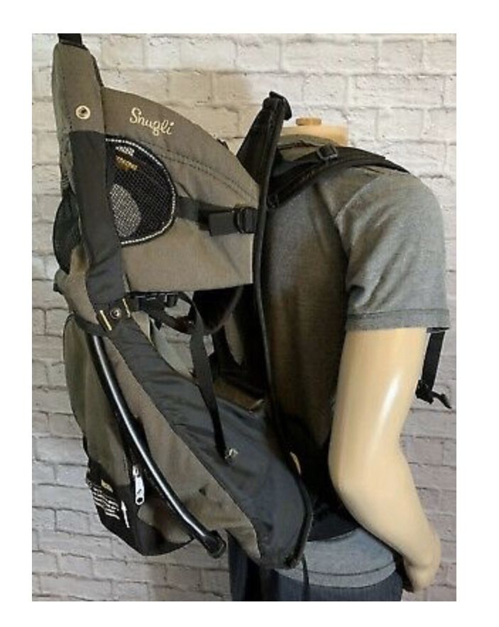 Cross Country Snugli Baby Child Backpack Carrier For Hiking for Sale in ...