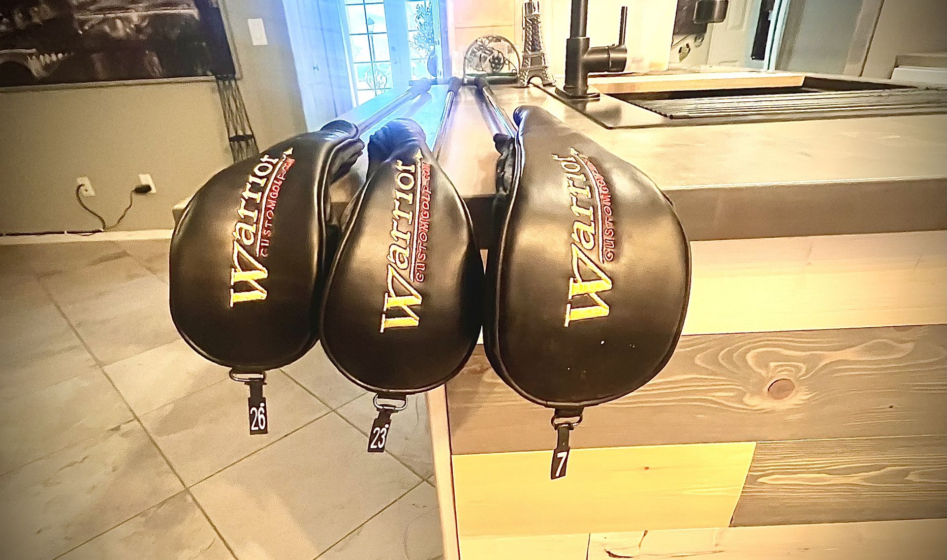 Warrior Custom Golf 4h 5h & 7wood for Sale in Phoenix, AZ - OfferUp