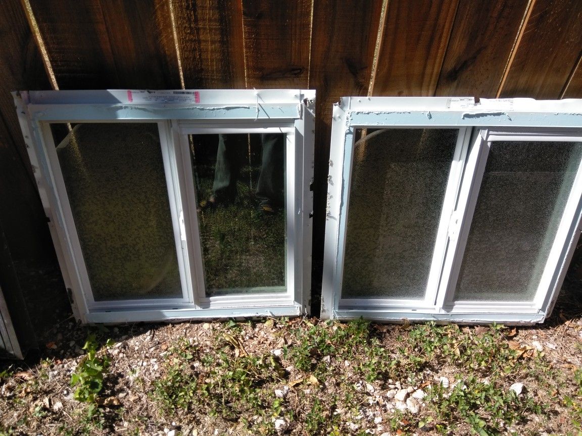 All sizes 3x4' Windows and one 3'x3' for Sale in San Antonio, TX - OfferUp