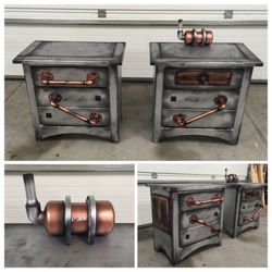 Steampunk nightstand store