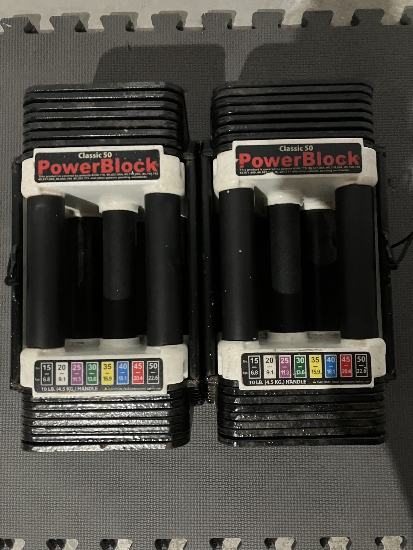 Powerblock Classic 50 for Sale in Colorado Springs, CO - OfferUp