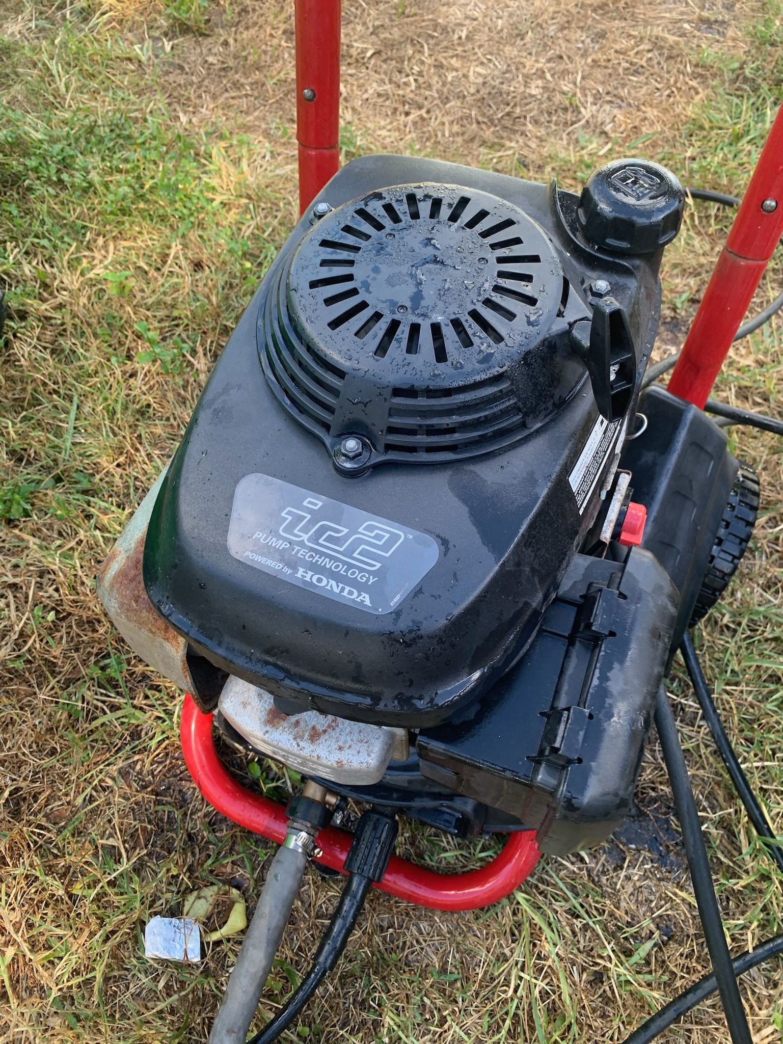HONDA MOTOR Excell 2500 PSO MAX GASOLINE PRESSURE WASHER with Honda 5.5 ...