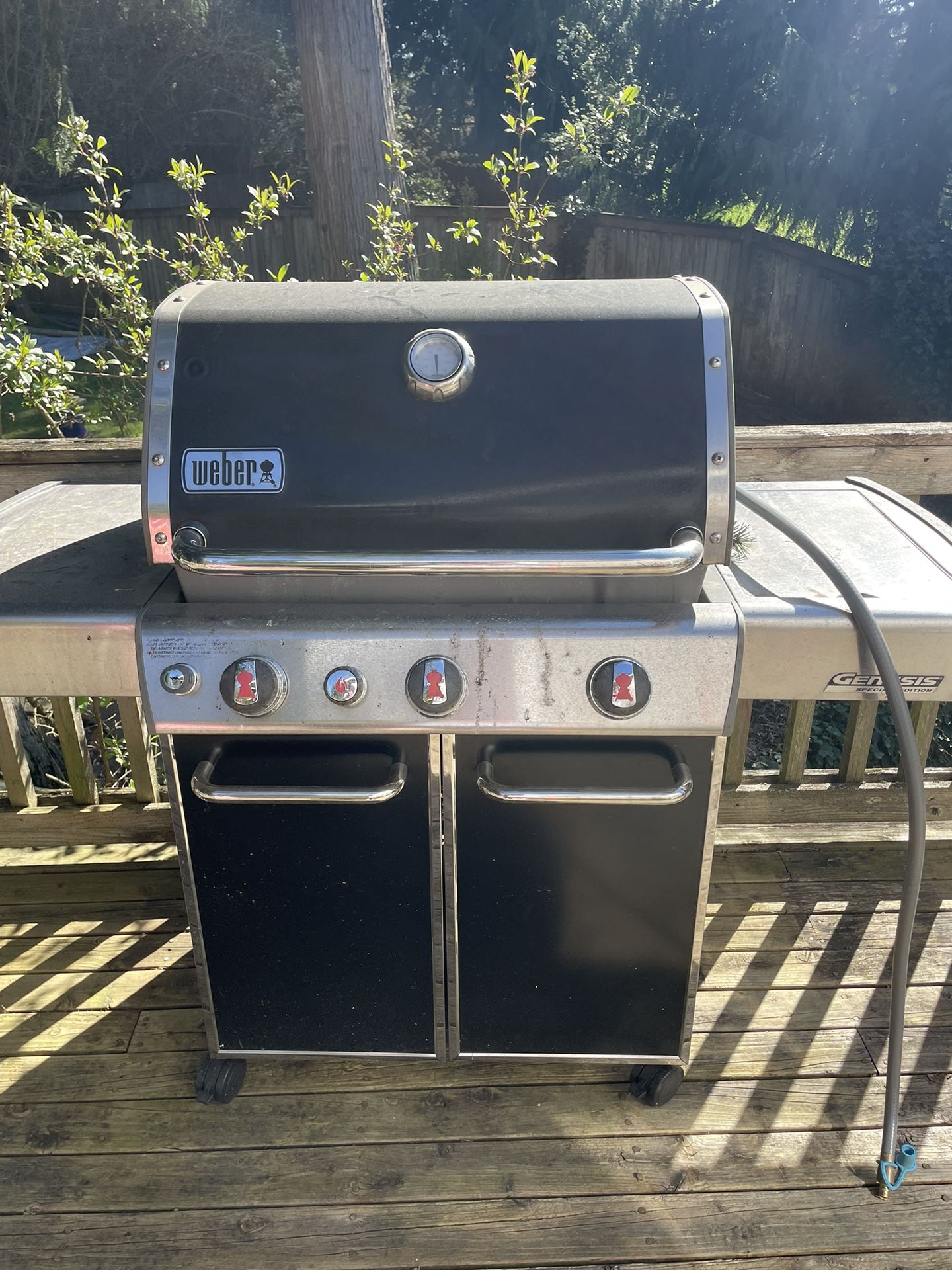 Used Natural gas BBQ for Sale in Bonney Lake, WA - OfferUp