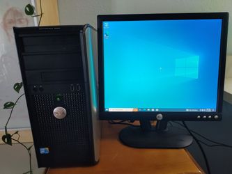 Windows Xp Computer Dell