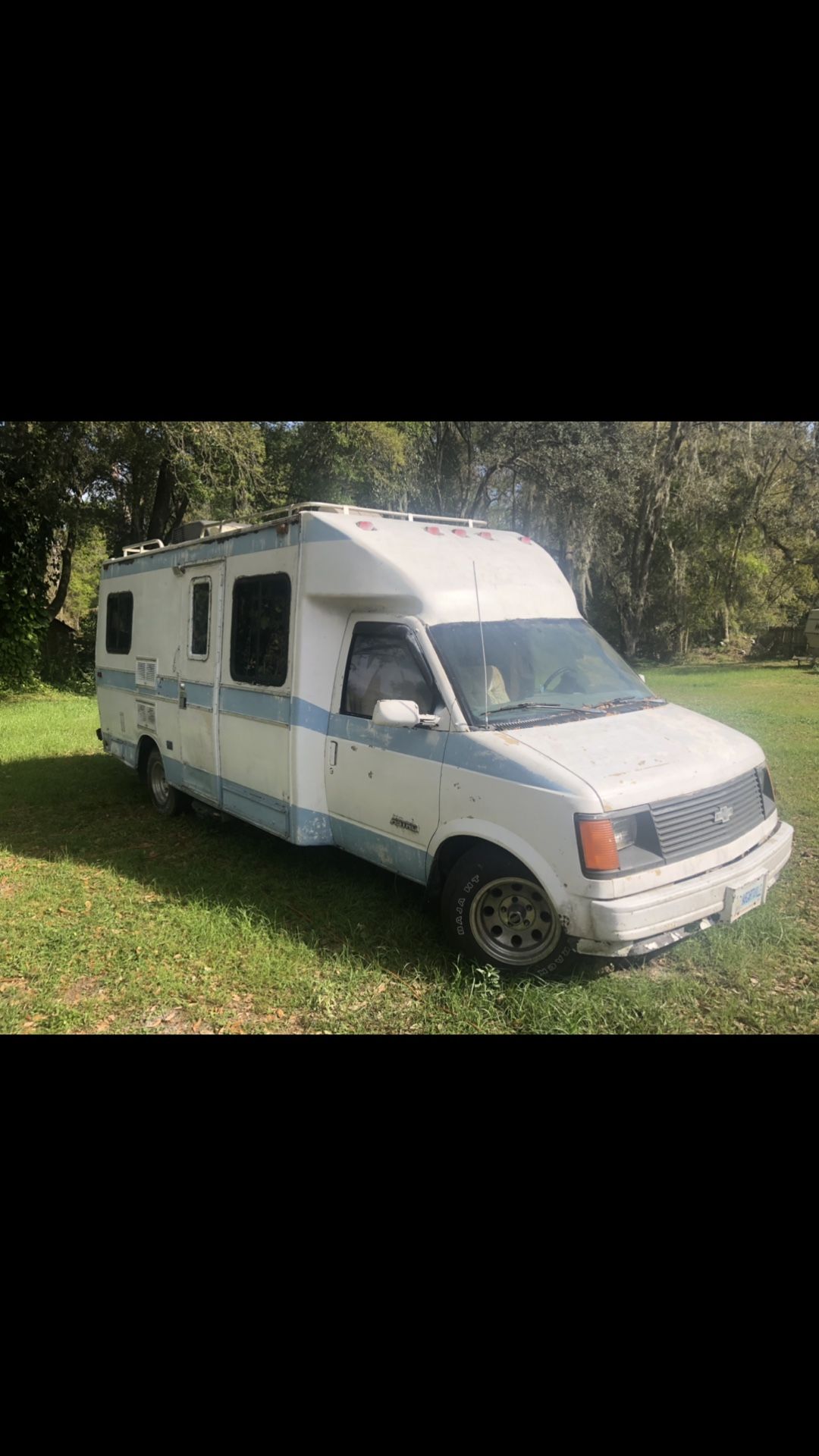 1986 allegro camper van Chevy Chevrolet v6 motorhome motor home for ...