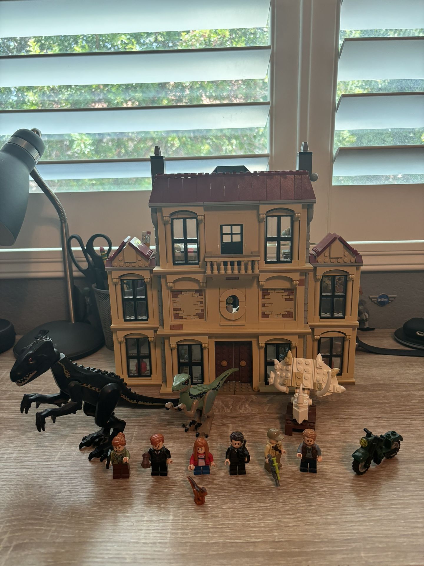 LEGO Jurassic World: Indoraptor Rampage at Lockwood Estate Used Good ...