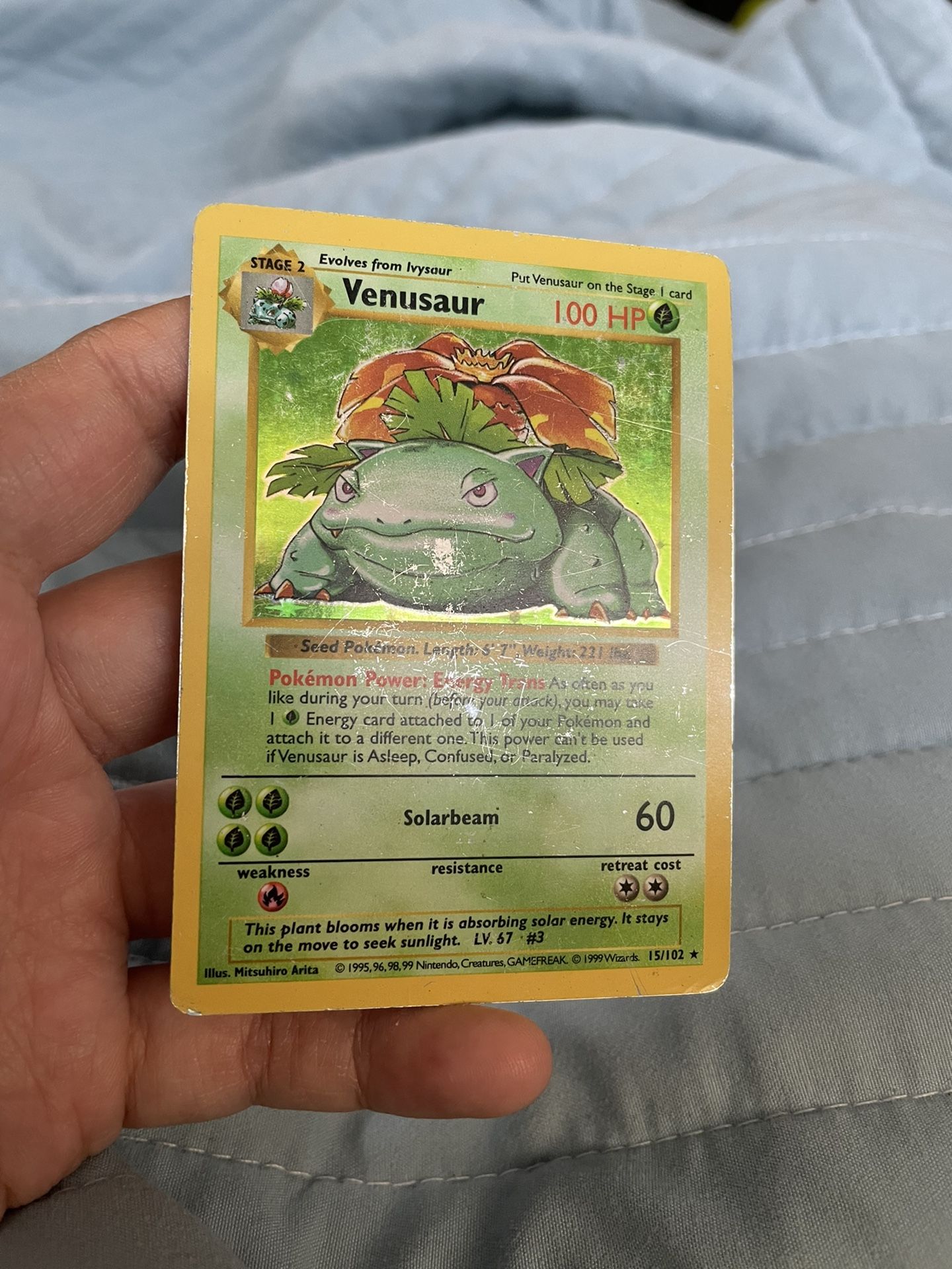 Original Venusaur Card