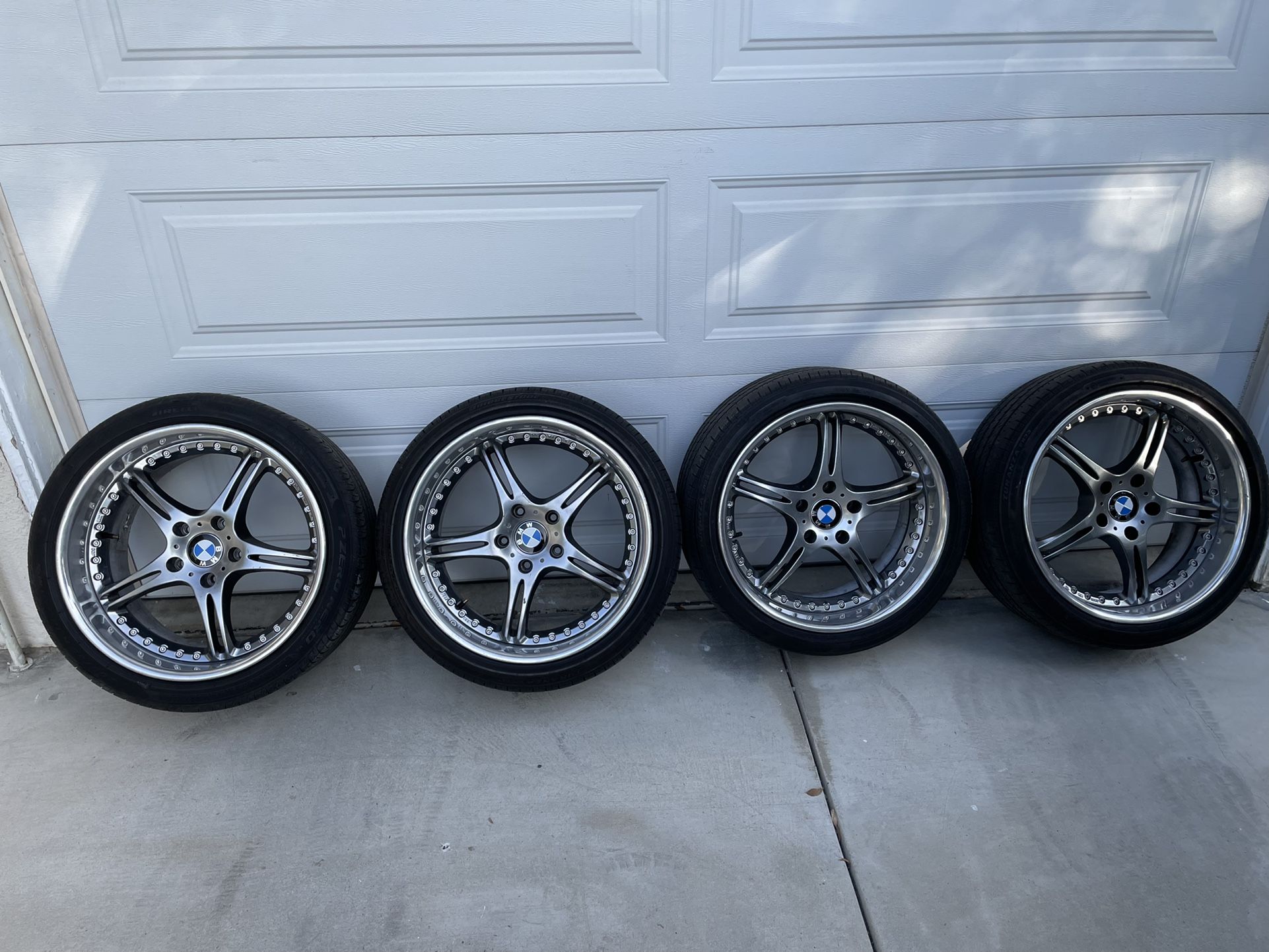 18” SSR GT-03 Werfen Wheels 5x120 51mm Offset for Sale in Los Angeles ...