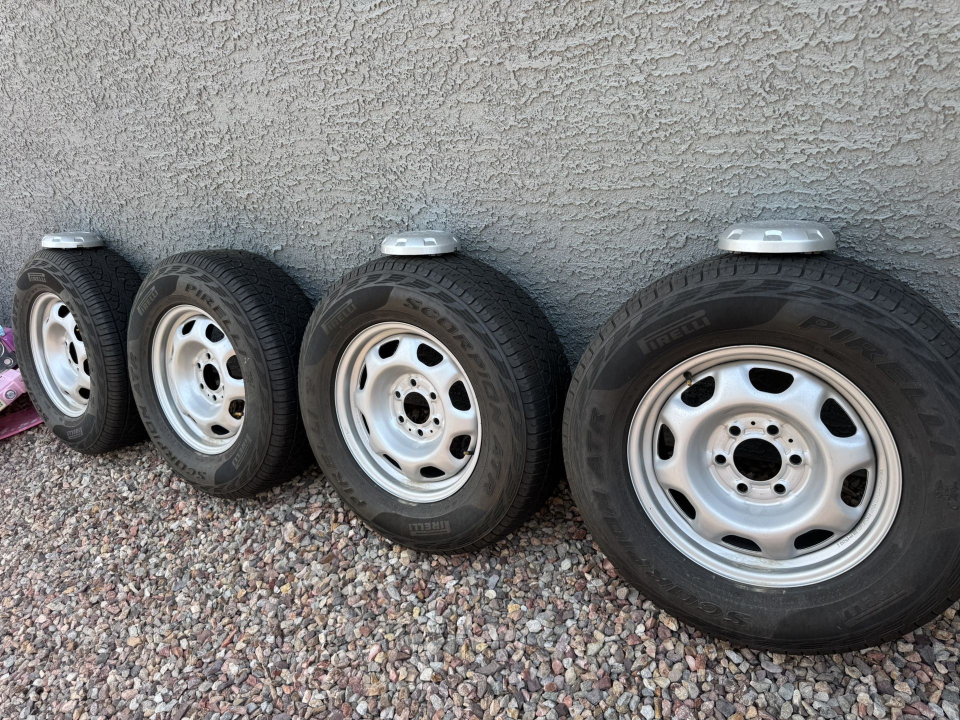 Ford F150 Truck Tires And Wheels Steel 265/70/17 for Sale in Henderson ...