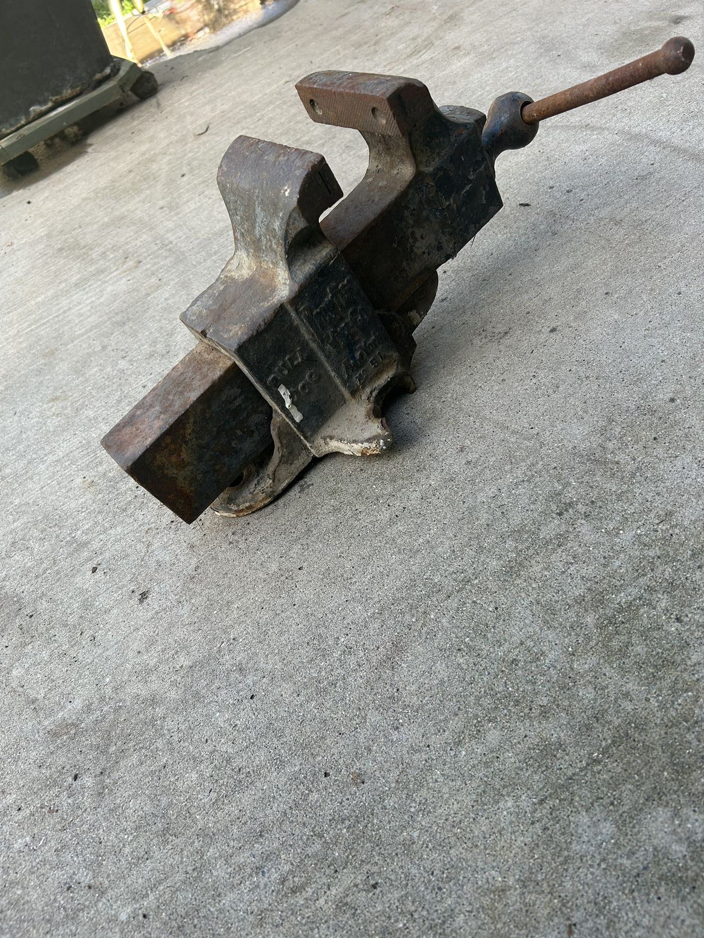 Vintage PRENTISS New York Bull Dog Vise #51 for Sale in Wildomar, CA ...
