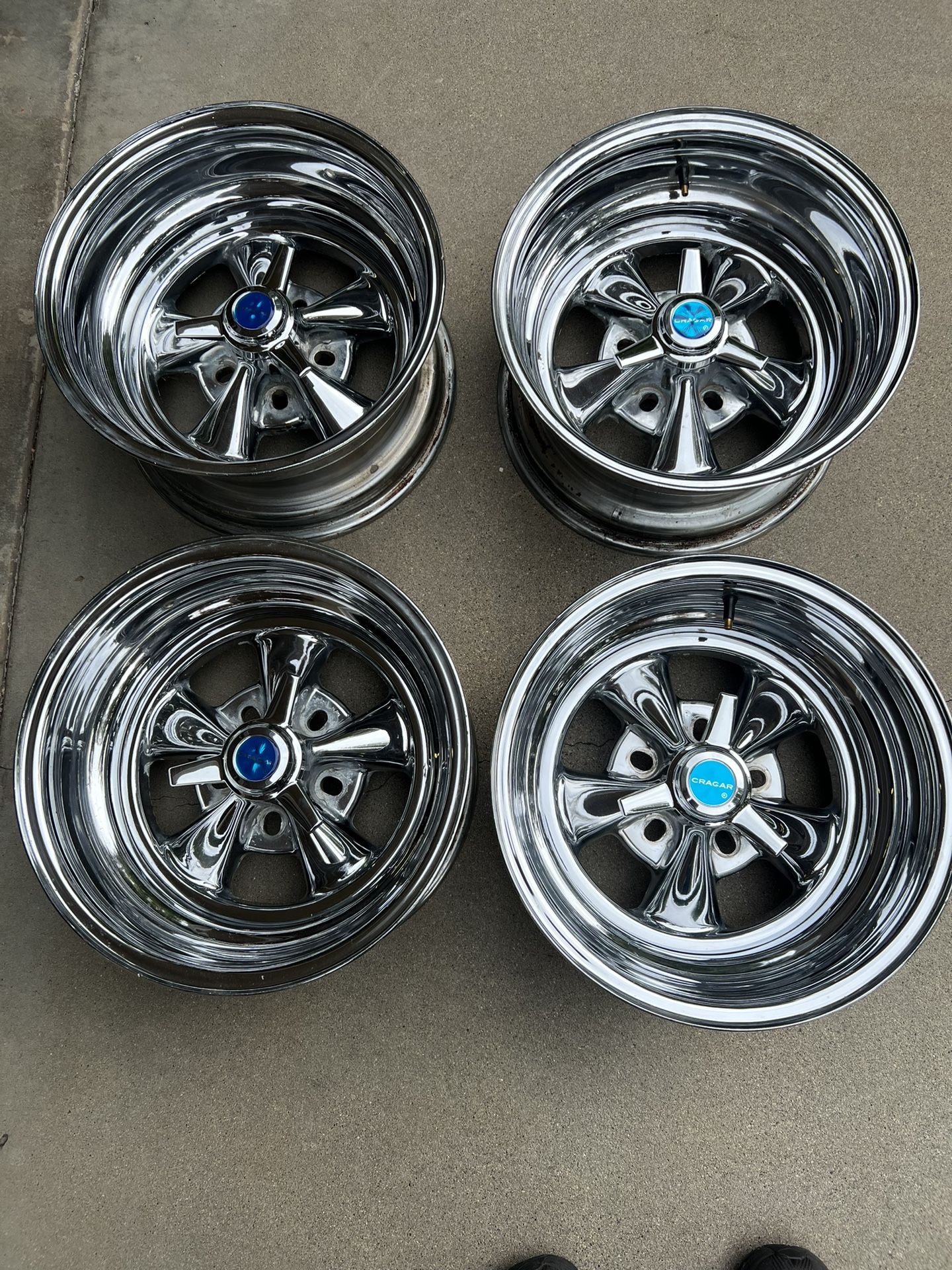 Cragar Wheels for Sale in Reedley, CA - OfferUp