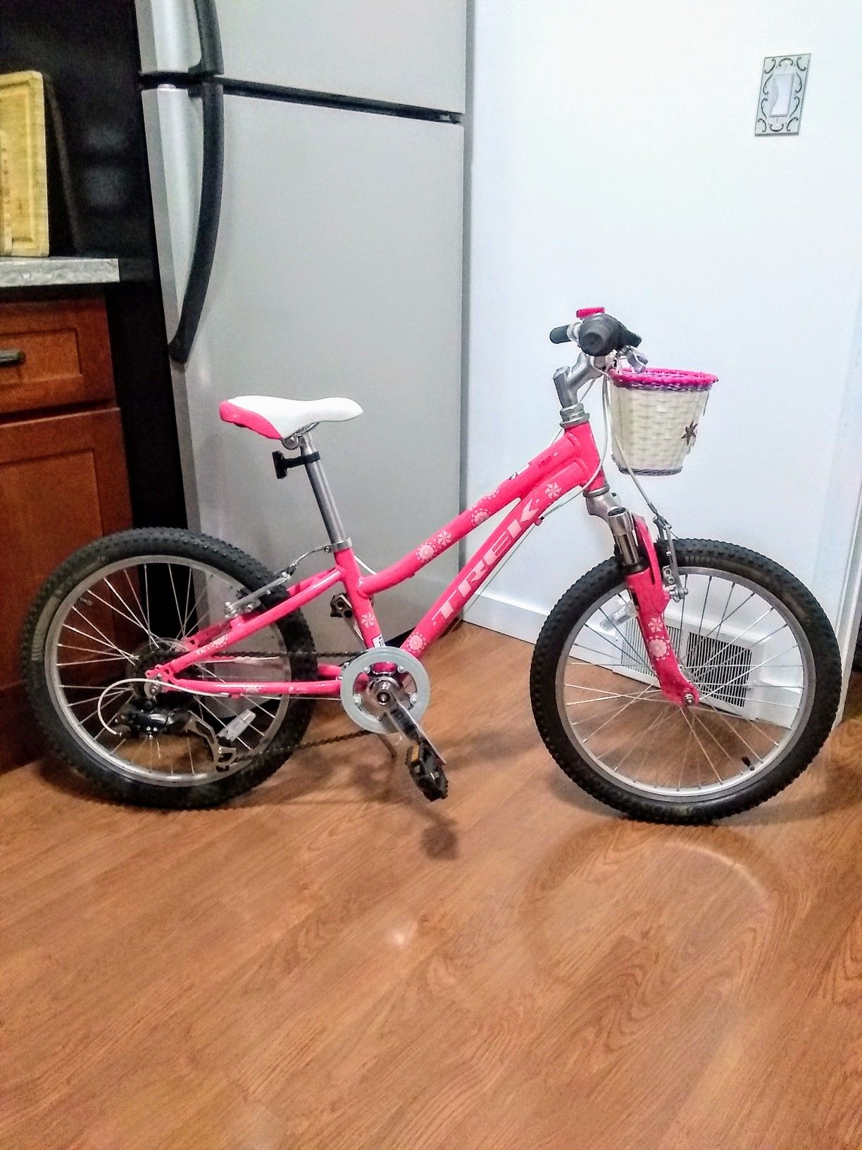 TREK • 20" Girls MOUNTAIN BIKE • NEARLY NEW for Sale in SeaTac, WA ...
