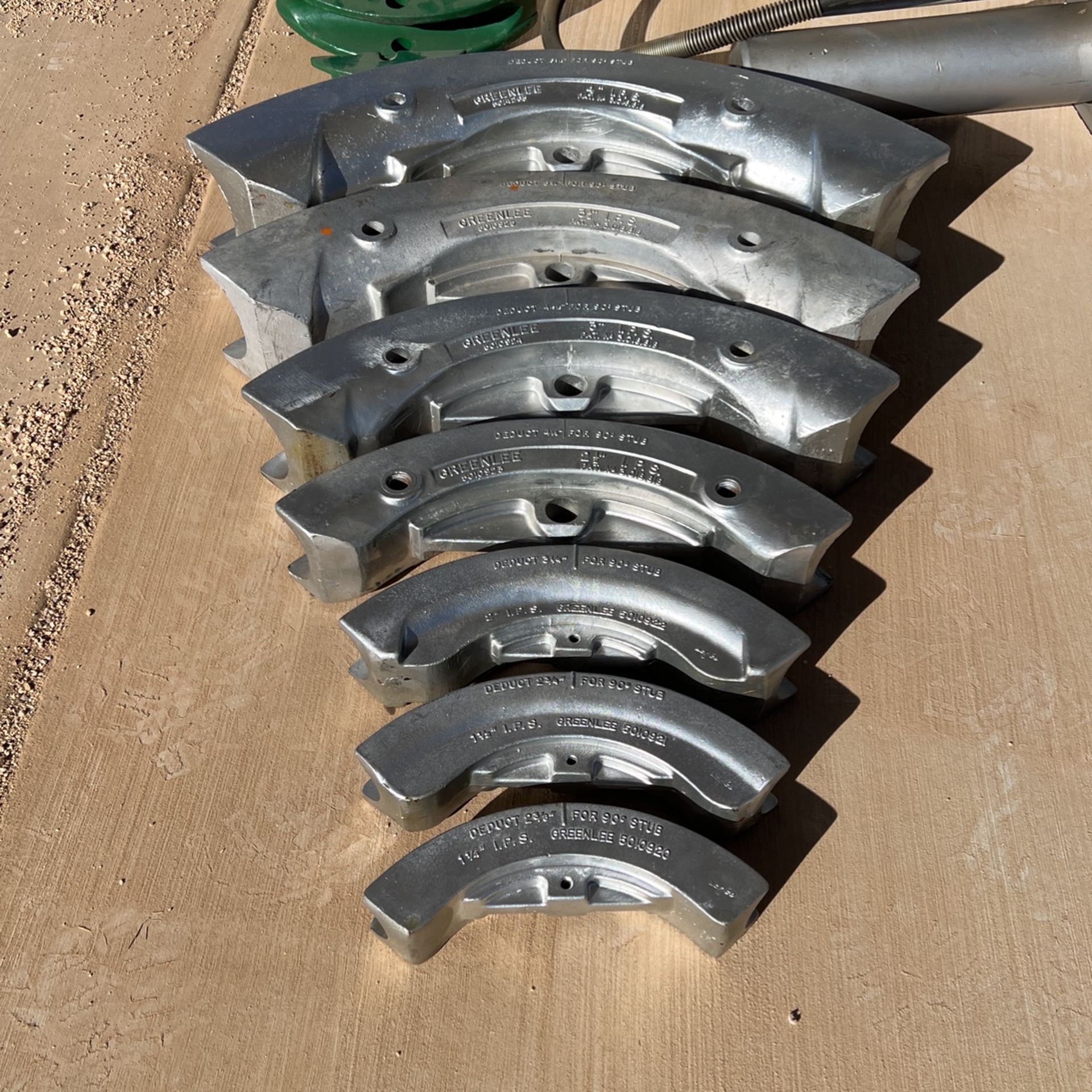 Greenlee 884 Bender for Sale in Tucson, AZ - OfferUp