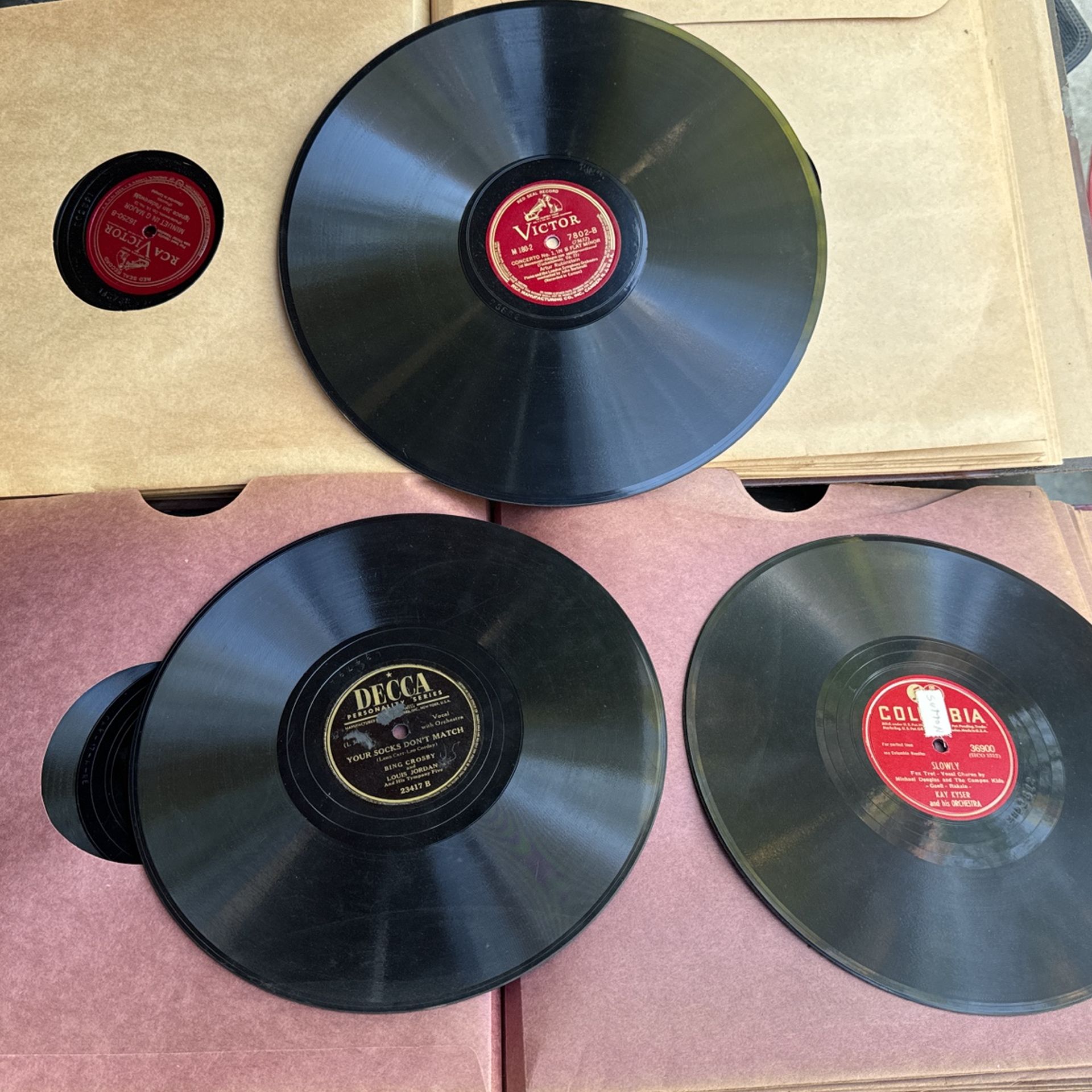 Lot Of 23 Vintage Vinyl Records for Sale in Los Angeles, CA - OfferUp