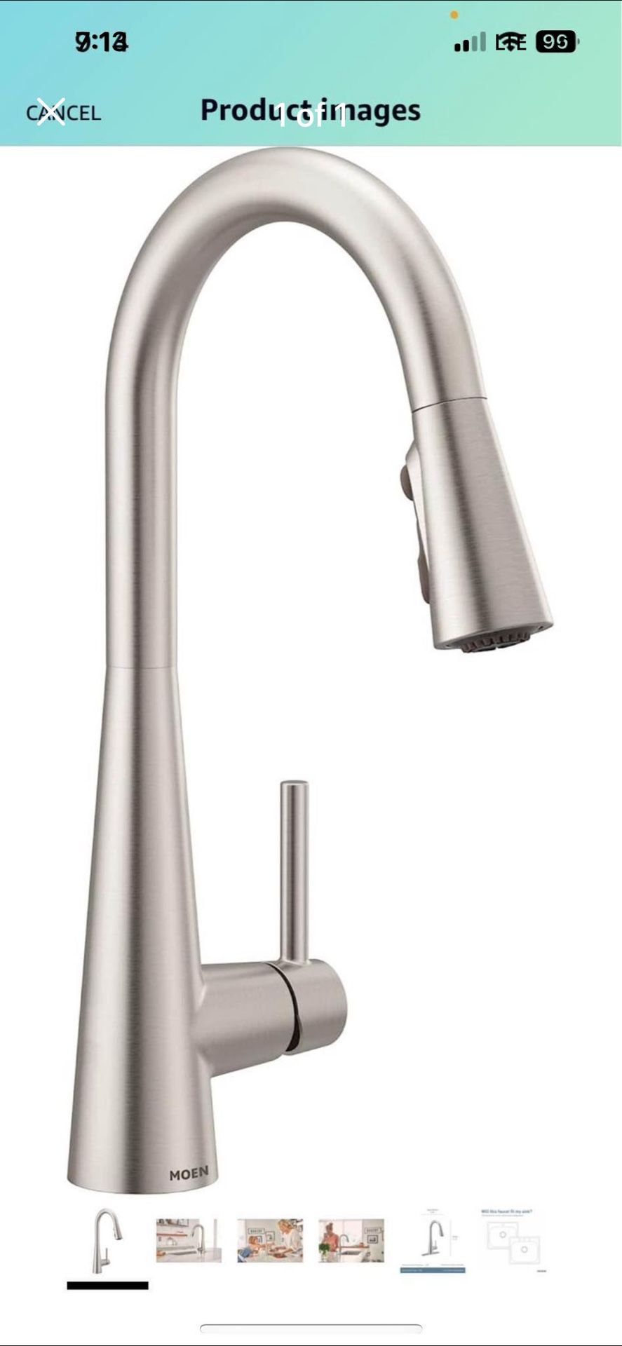 Moen Brushed Chrome Faucet for Sale in Bellevue, WA - OfferUp