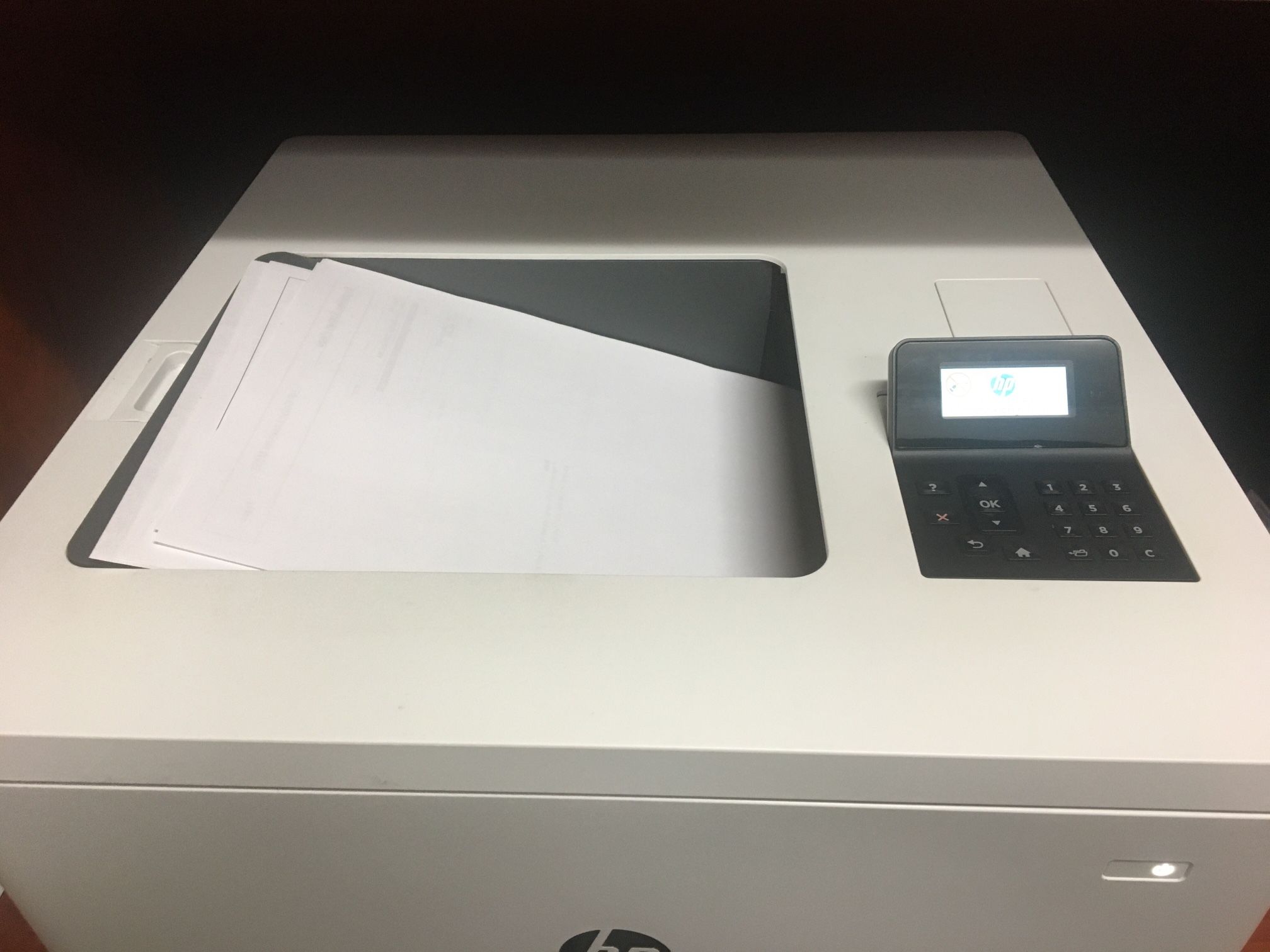 HP Color Laserjet M553 In Excellent Condition for Sale in Redlands, CA ...