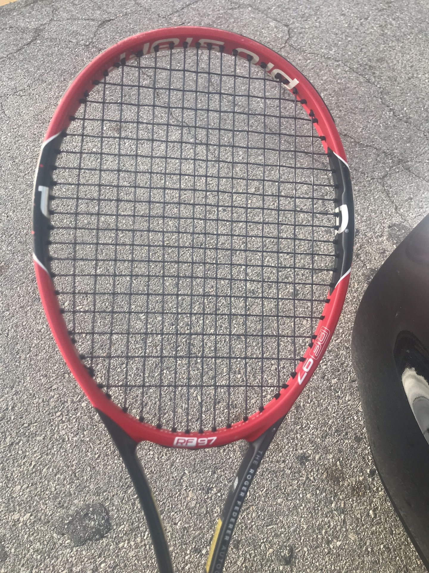 Wilson RF97 Tennis Racket for Sale in Los Angeles, CA - OfferUp