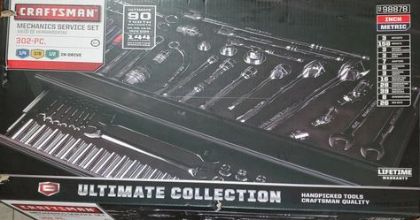 Craftsman 302pc Mechanics Service Set Ultimate Collection for Sale in Franklin Park IL OfferUp
