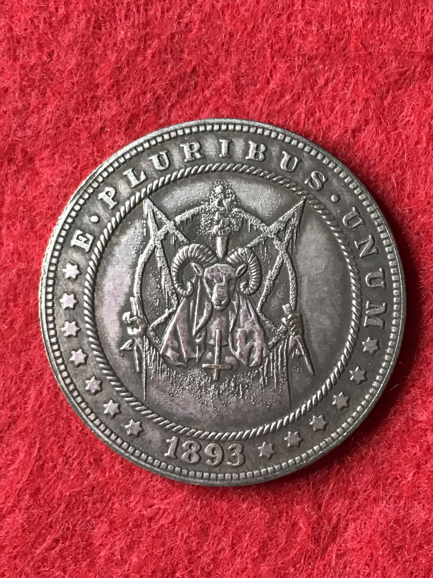 666 Illuminati Coin. Shipped Same Day! for Sale in Vancouver, WA - OfferUp