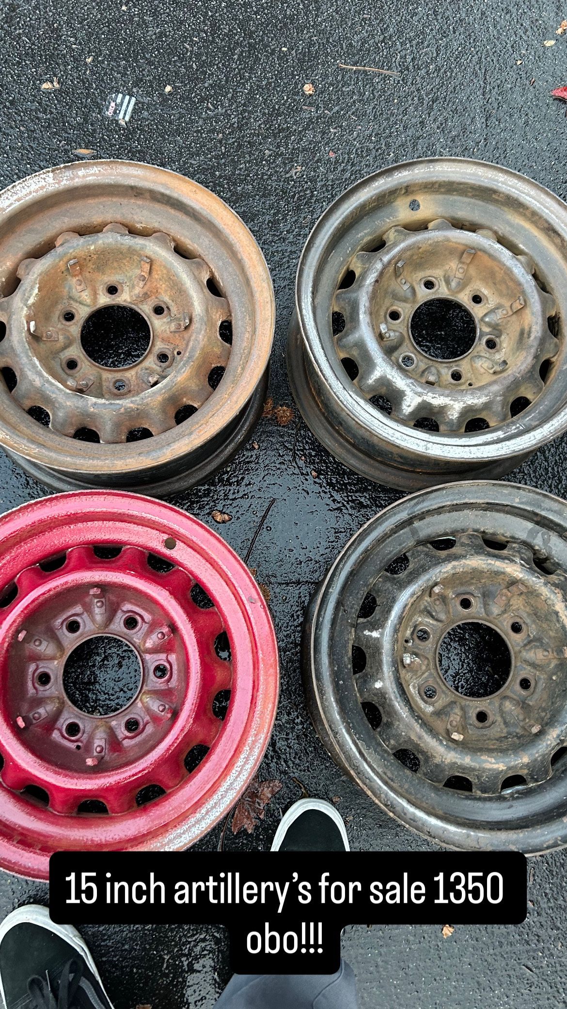 15 Inch Artillery Wheels for Sale in Los Angeles, CA - OfferUp